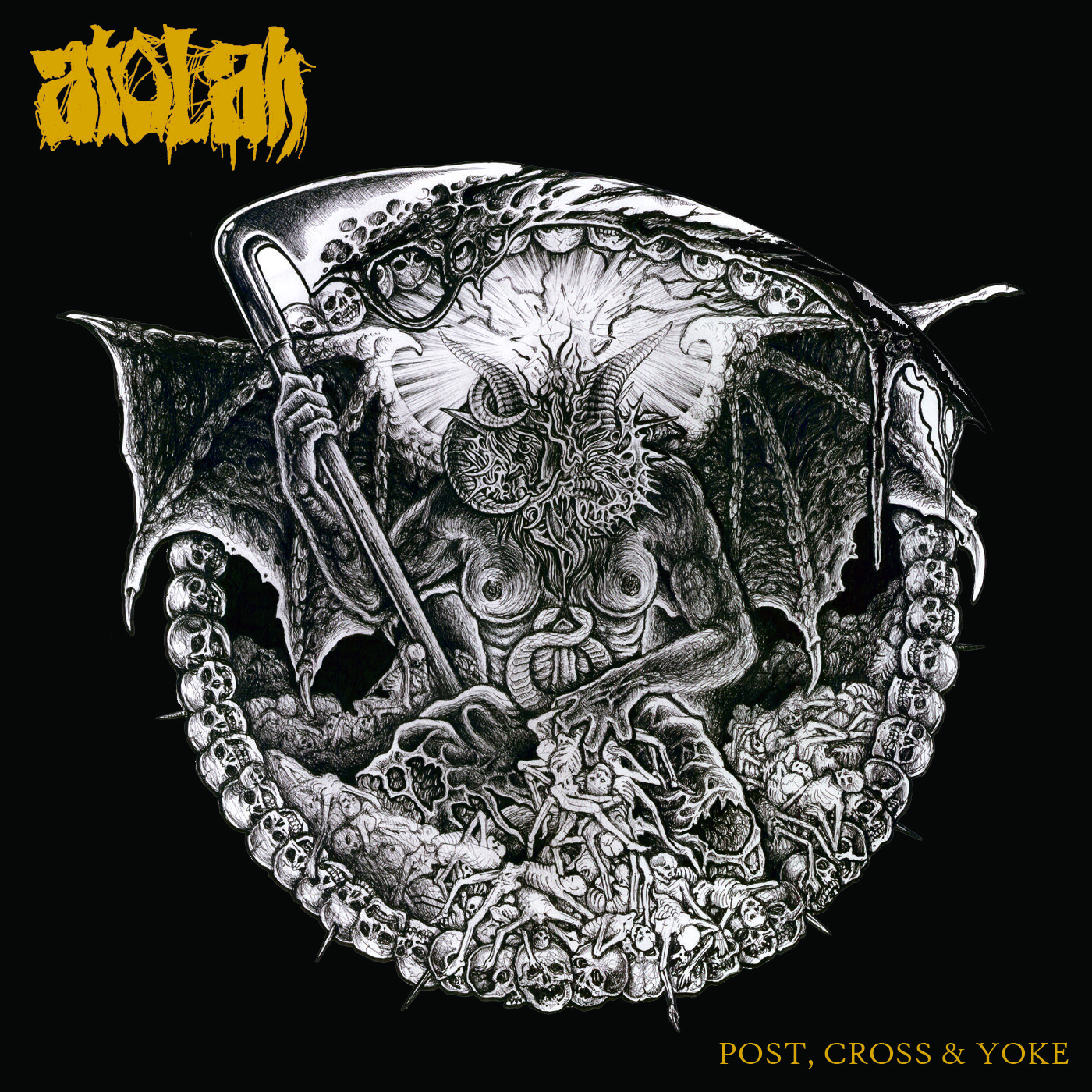 Post, Cross and Yoke - atolah - 专辑 - 网易云音乐