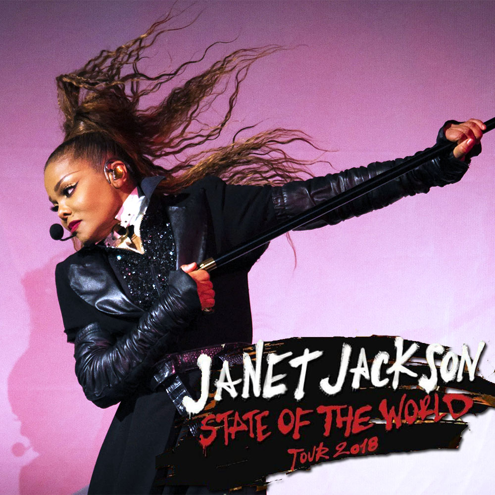 State of the World Tour 2019 - Act 5 (Japan Soundboard) - Janet Jackson ...