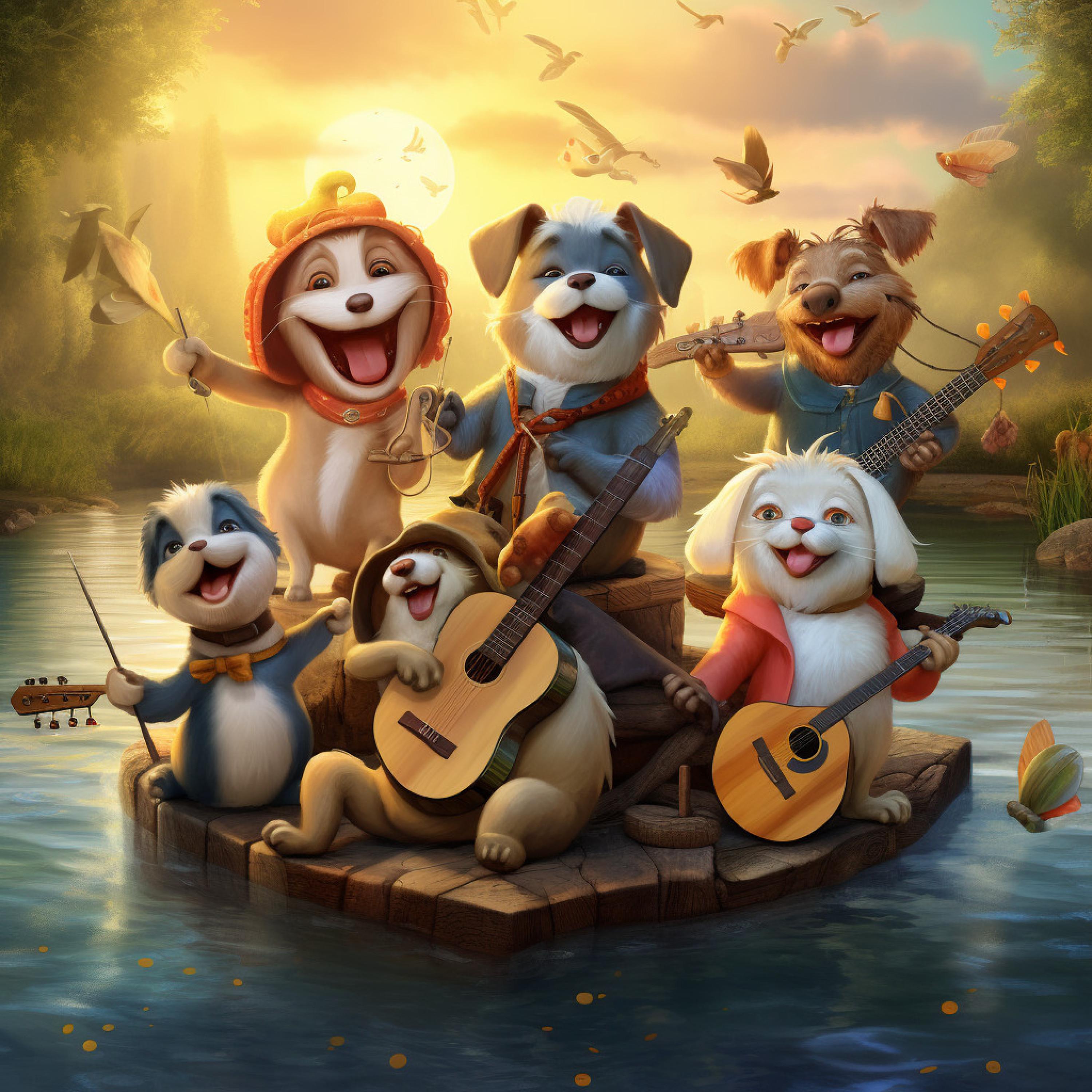 River Pet Sway - Calm Music/Moods & Water Sounds/Music For Pets - 单曲 ...