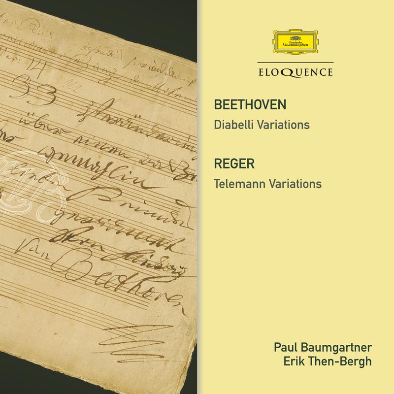 Variations And Fugue On A Theme By Telemann, Op.134:Variation No.4 L ...