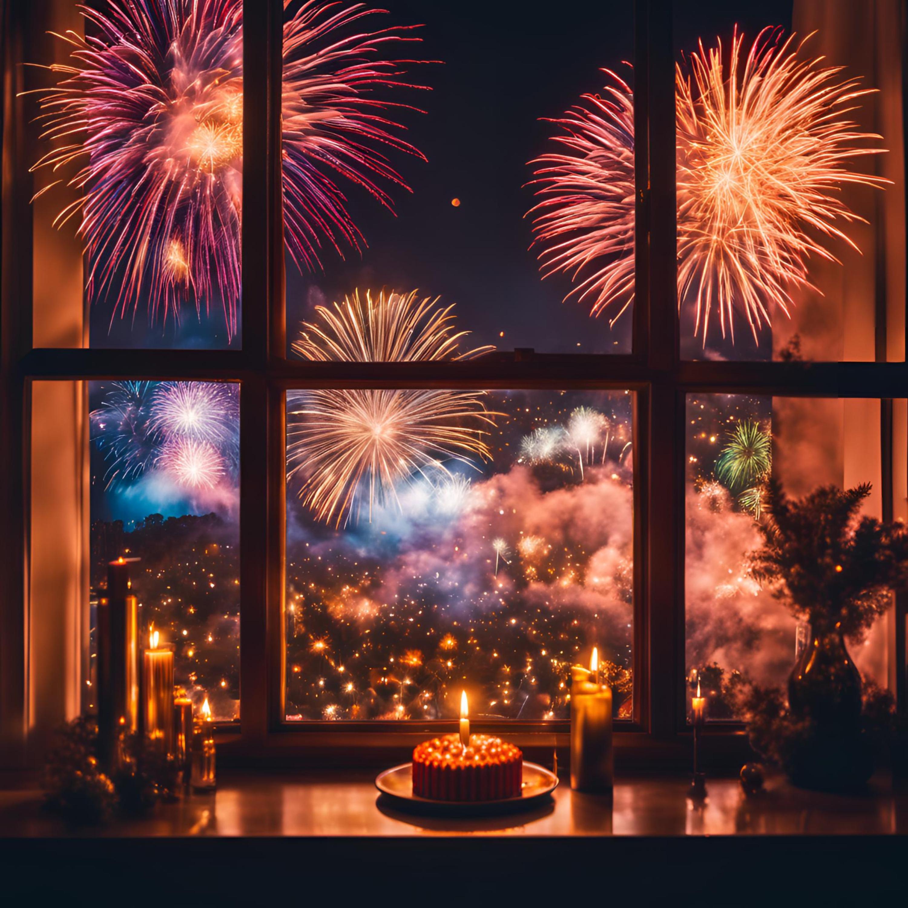 Ball Drop Blissful Beats - Christmas Music HD/Thanksgiving Background ...