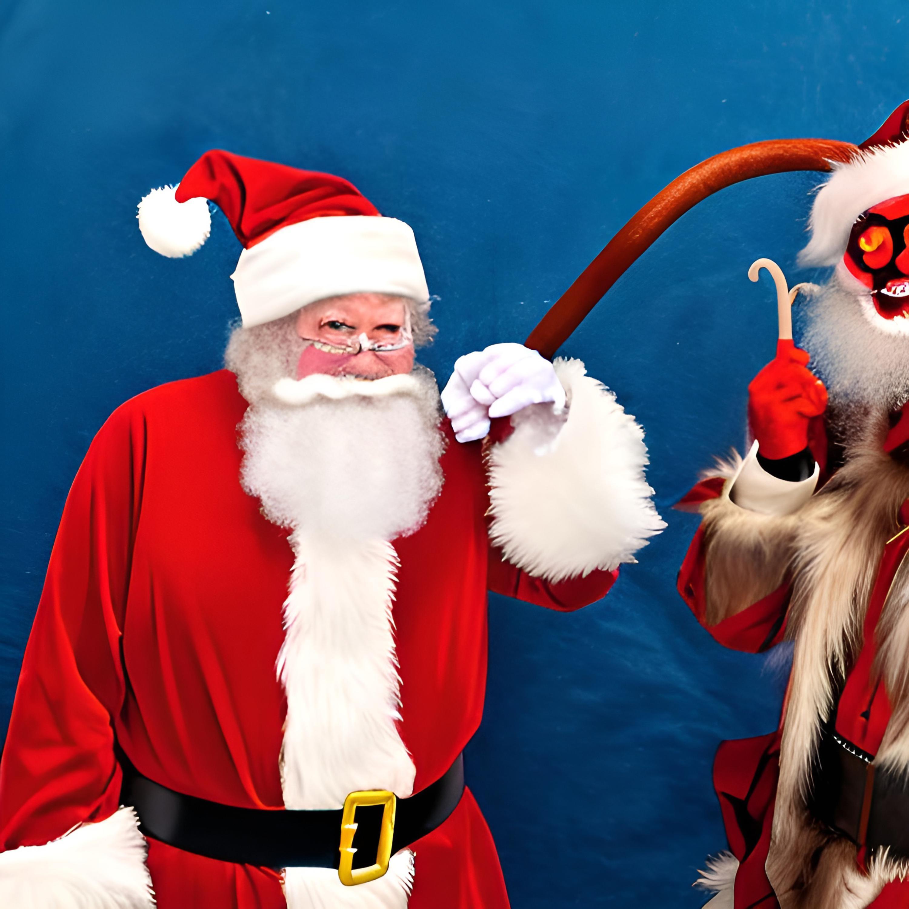 SANTA/KRAMPUS - iloveyouJASE - 专辑 - 网易云音乐
