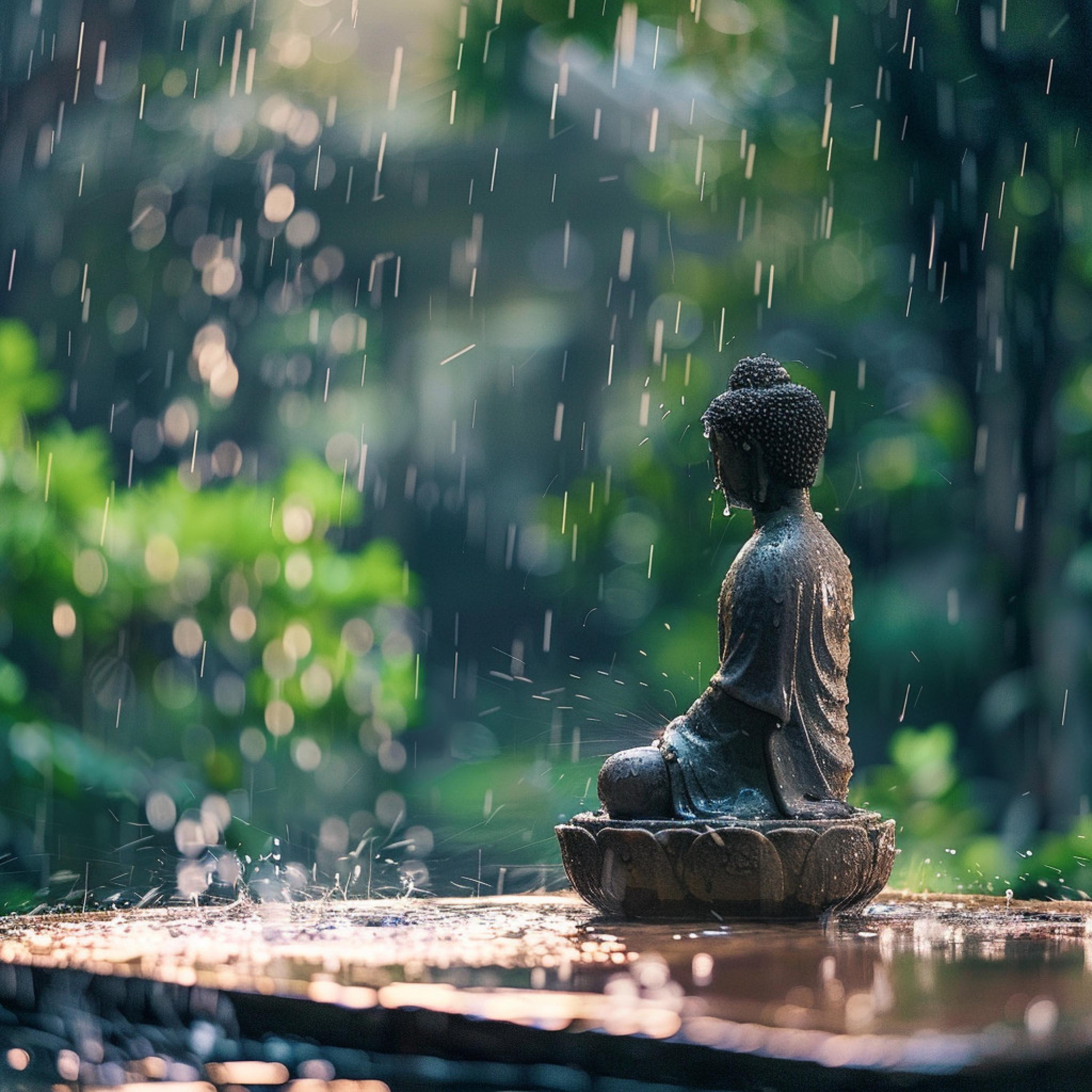 Lluvia Tranquila Para Una Soledad Pacífica - Sueño binaural Delta Beats ...