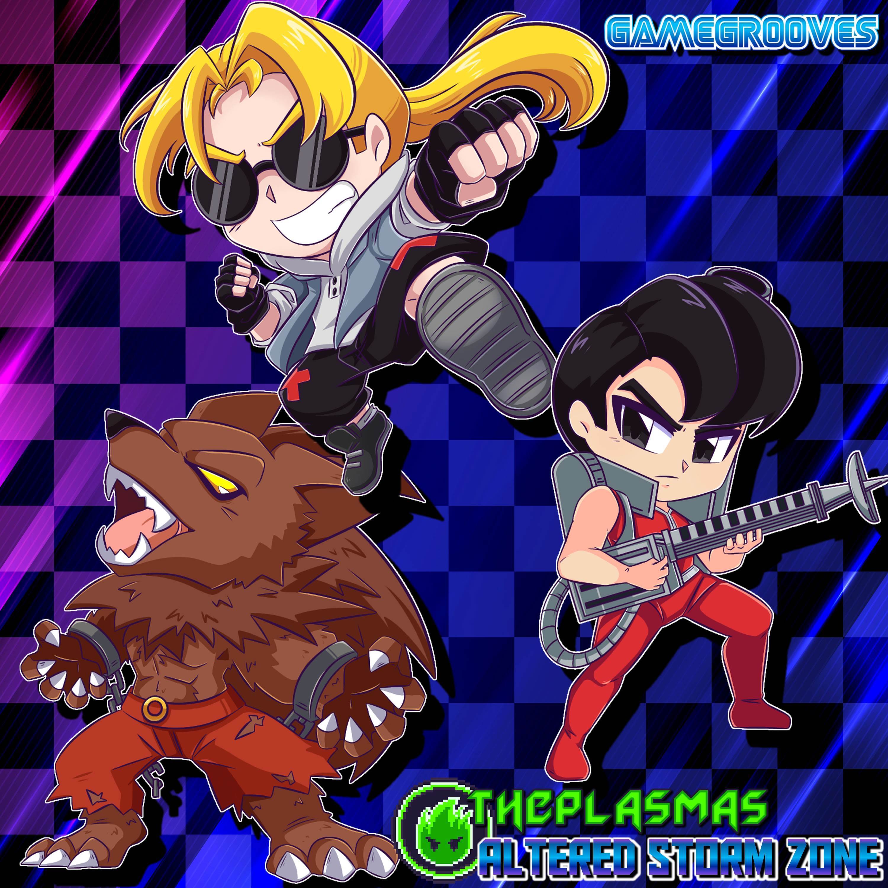 Cybernate-P (from Alien Storm - Mission 3, Stage 6) - ThePlasmas - 单曲 ...