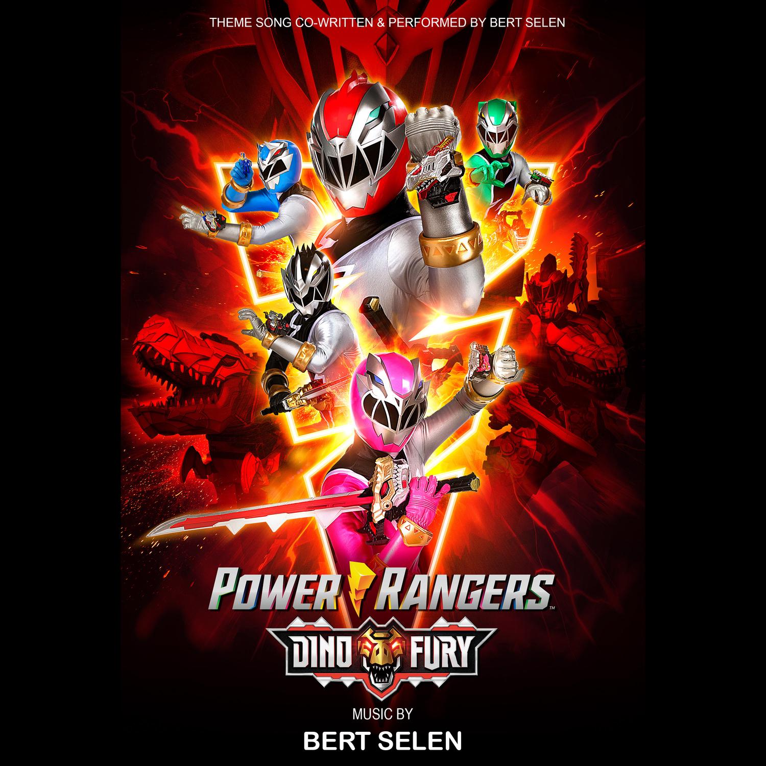 Power Rangers Dino Fury Theme Song (Extended) - Power Rangers/Bert ...