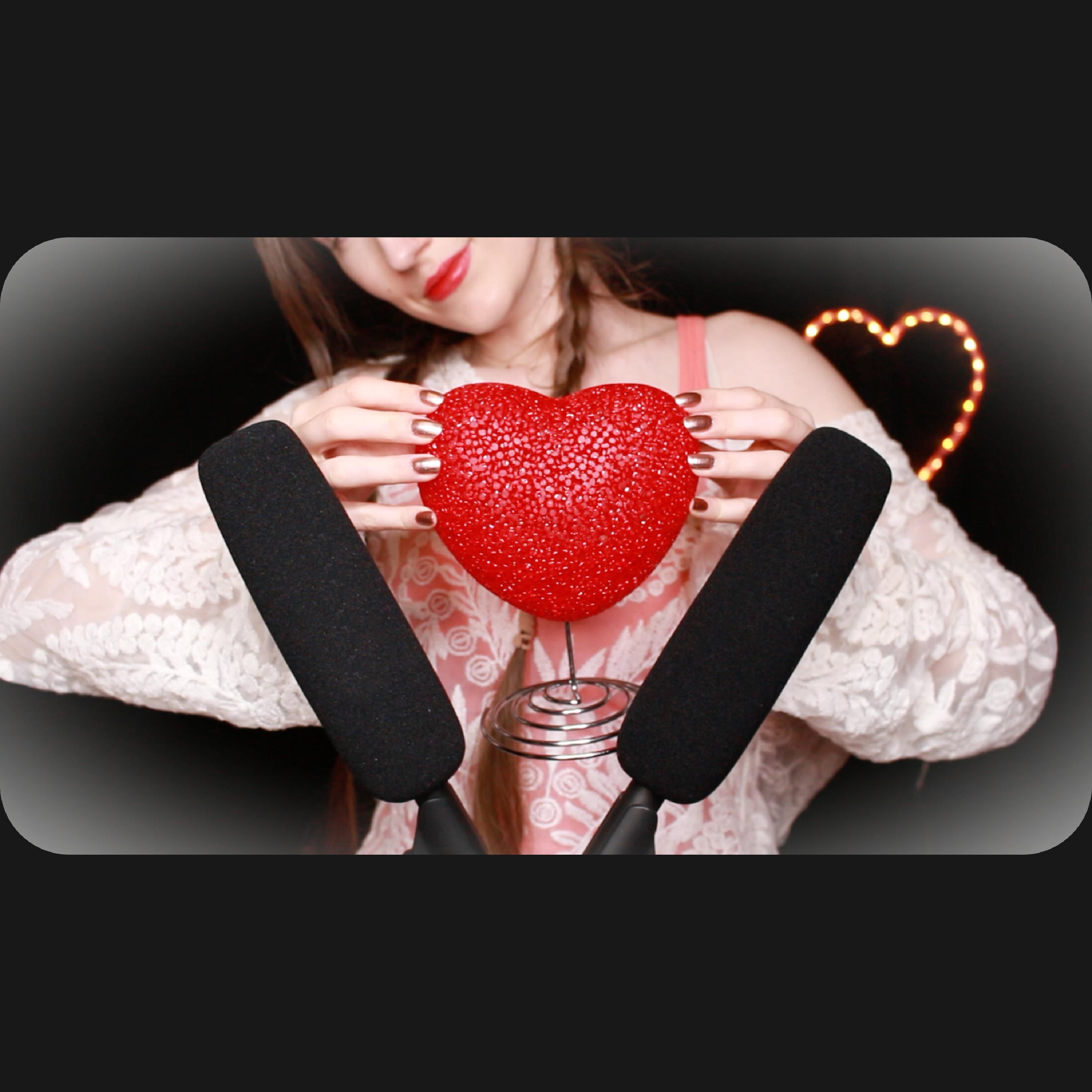 Asmr New Triggers, Deep Relaxing Ear to Ear Sounds, Fluffy Fabric ...