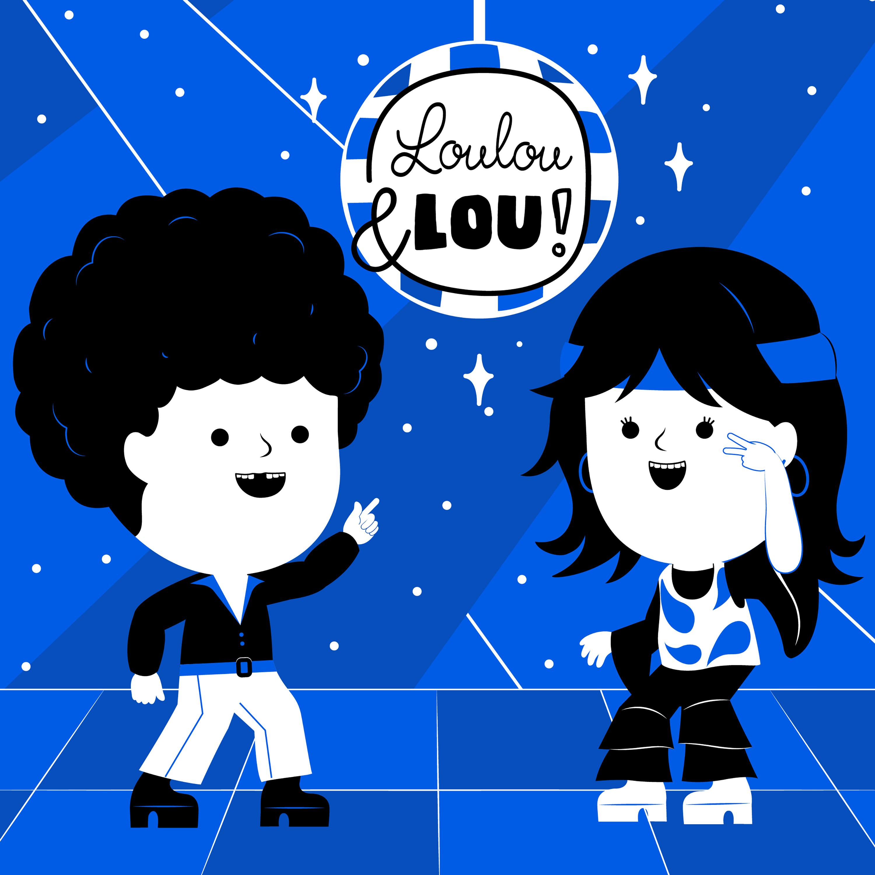 Er du veldig glad og vet det - Barnesanger Loulou & Lou - 单曲 - 网易云音乐