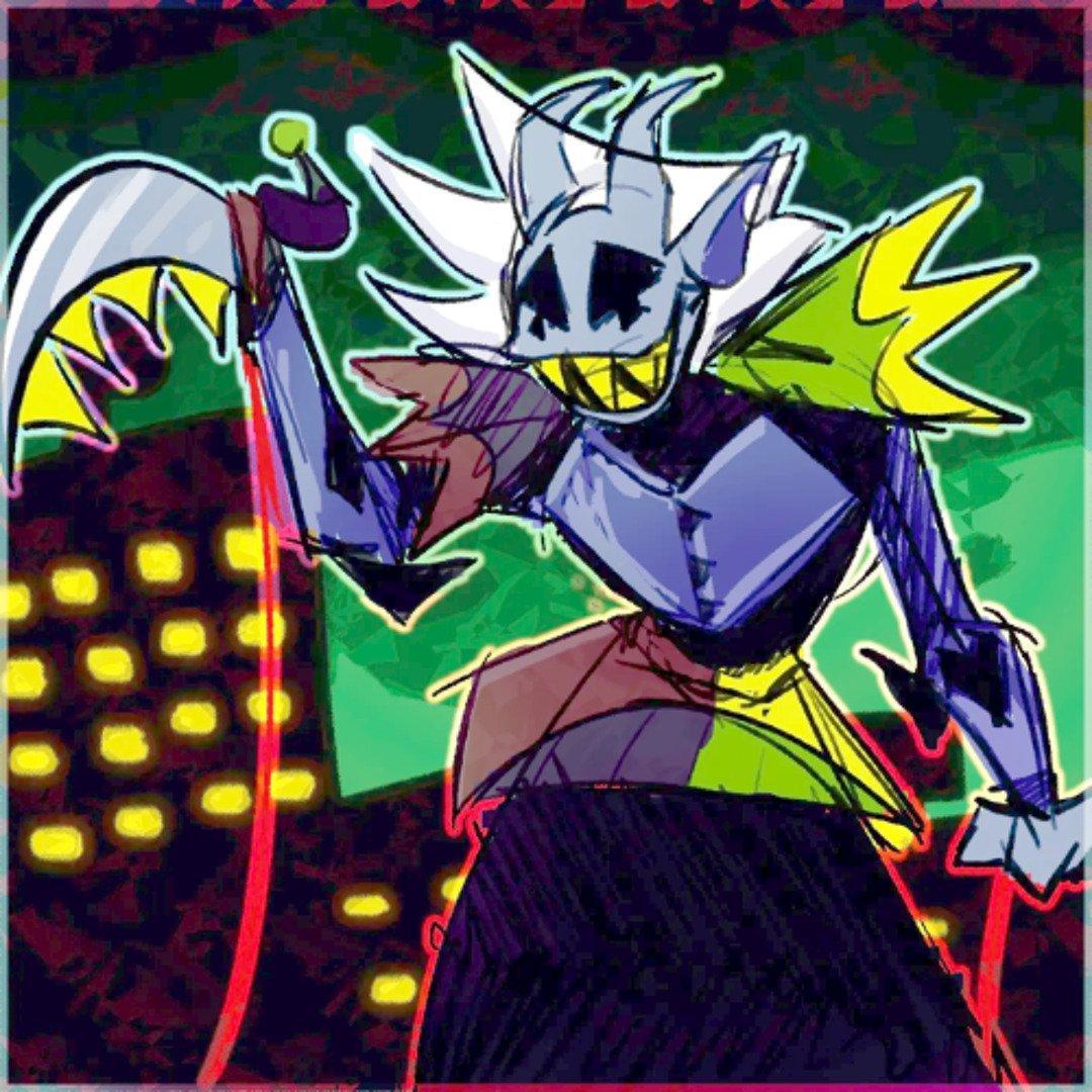 [Deltarune：Chapter Rewritten] Spear Of Junkil - Undertale/Deltarune 电台 ...