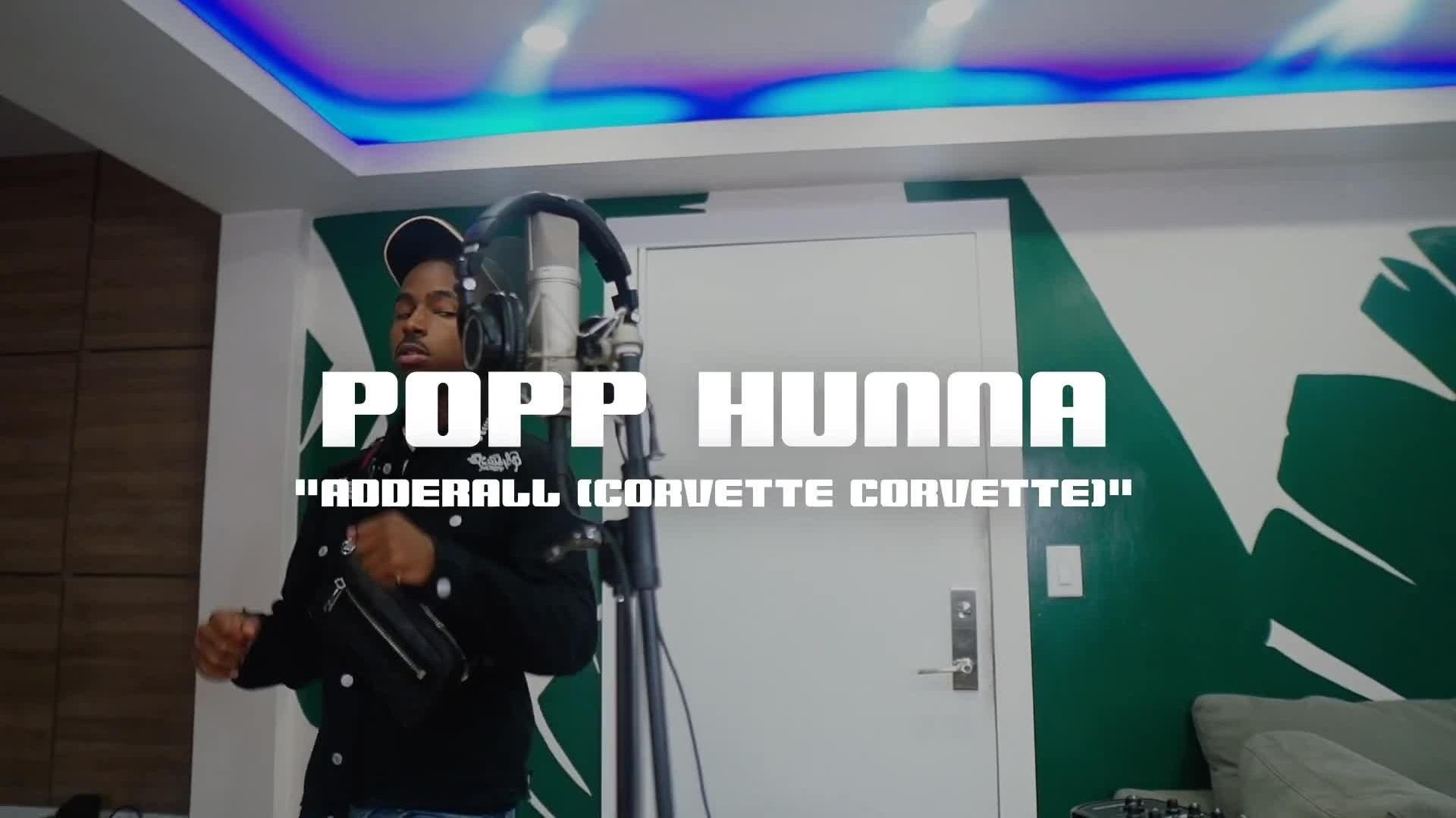 Adderall (Corvette Corvette) (Live Performance) | Open Mic - Popp Hunna ...