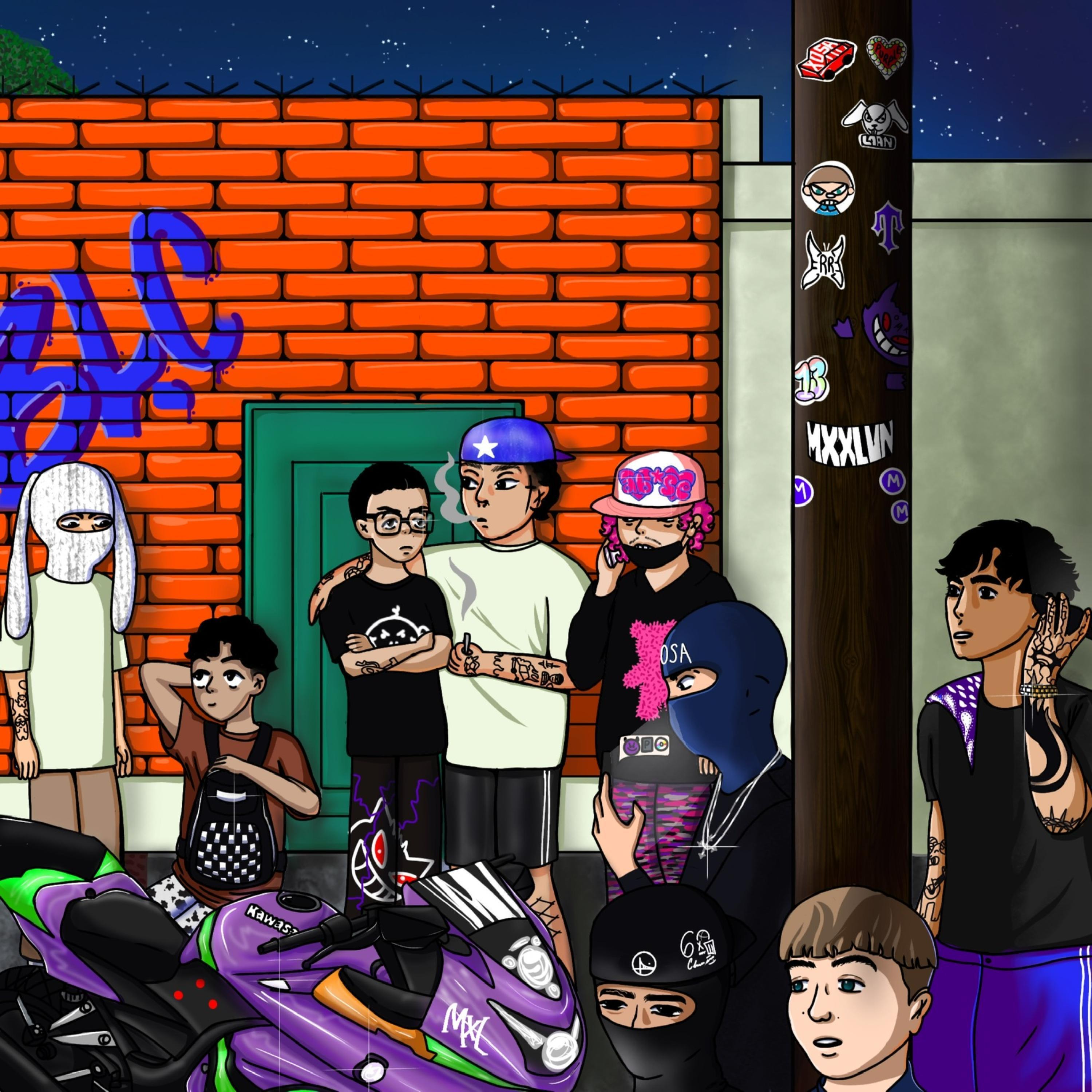 Bellako Loner Club - Mxxlvn - 专辑 - 网易云音乐