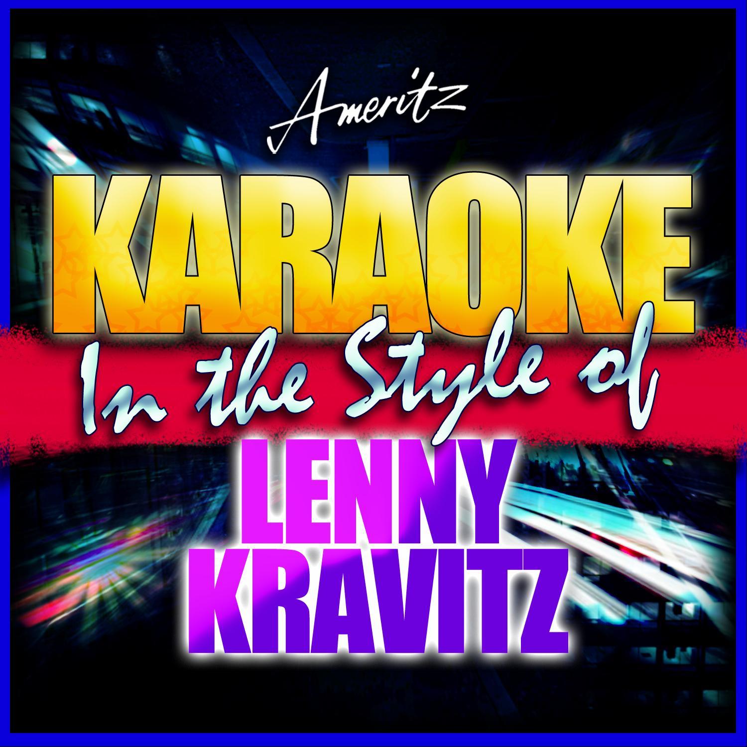 Black Velveteen (In the Style of Lenny Kravitz) [Karaoke Version ...