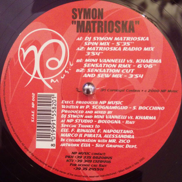 Symon - Matrioska (Dj Symon Matrioska Spin Mix) - 音响备好了，当年的神曲却没了？ - 电台 ...