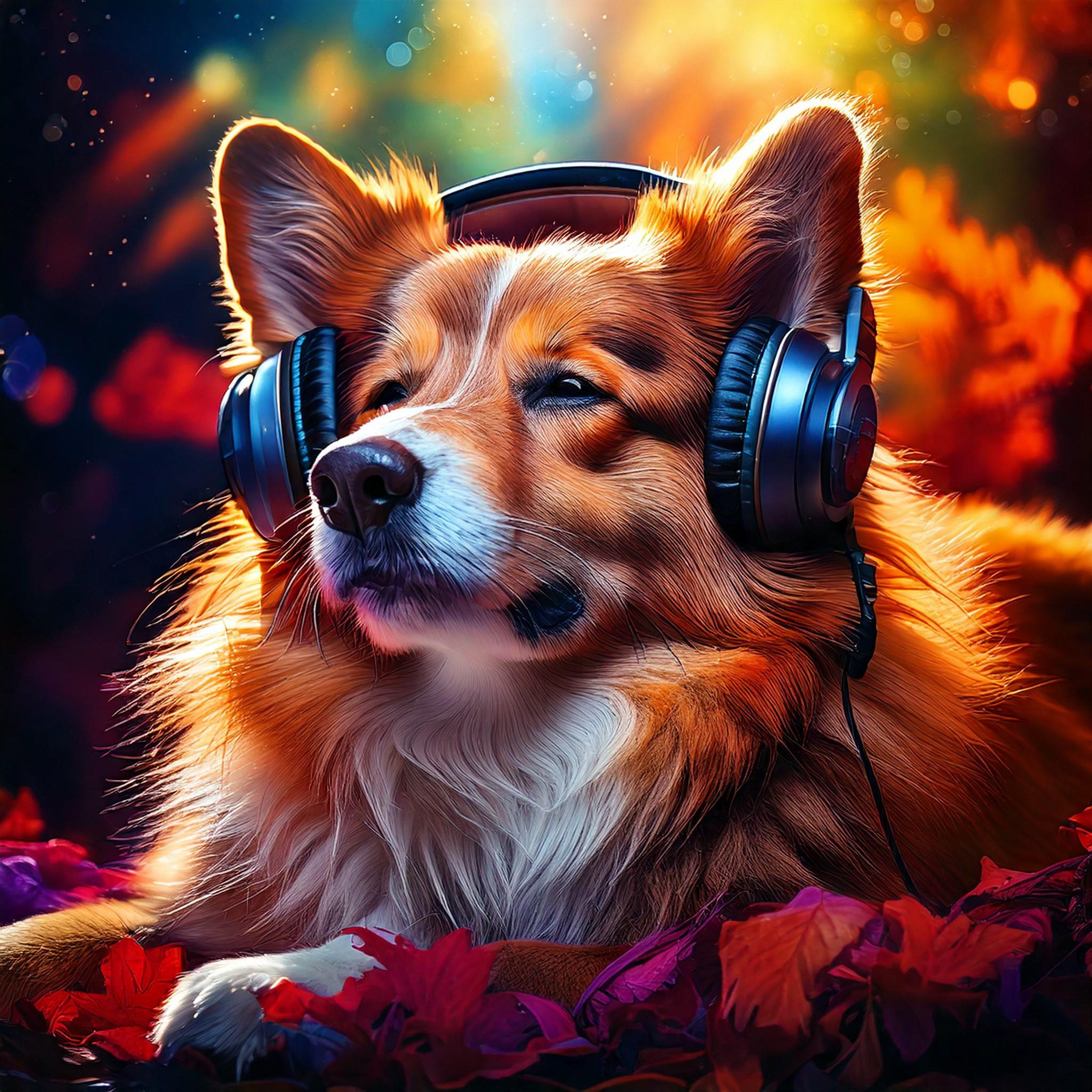 Canine Restful Sounds - 852 Hz Solfeggio Tones/Dog Calming Music ...