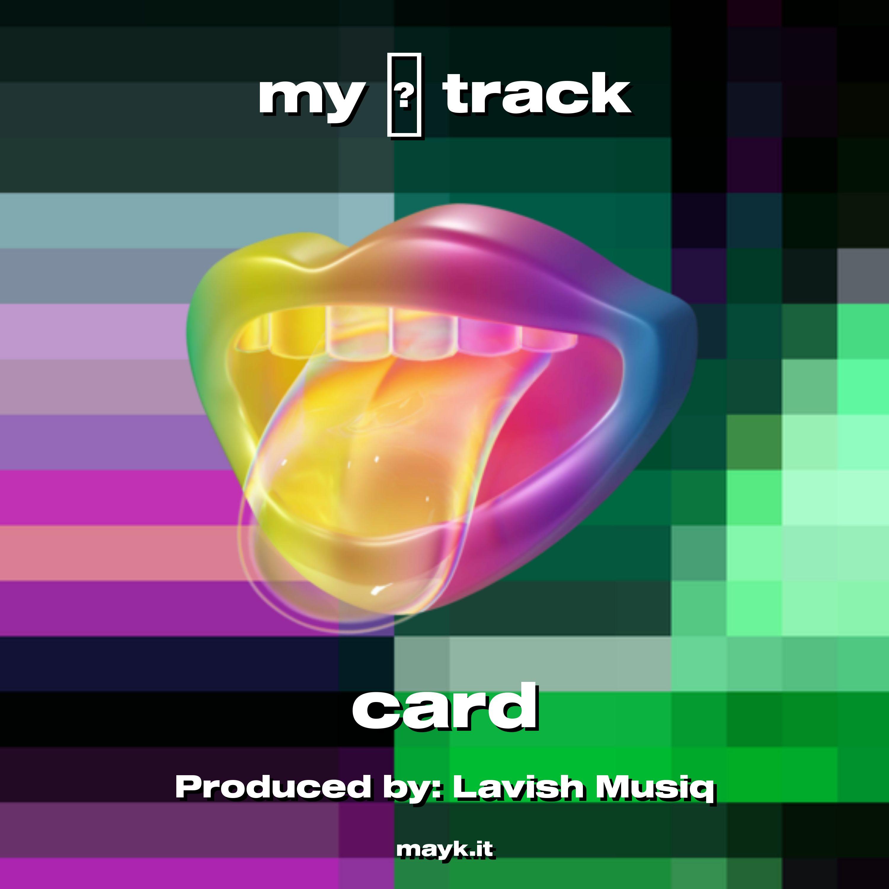my track - CARD - 单曲 - 网易云音乐