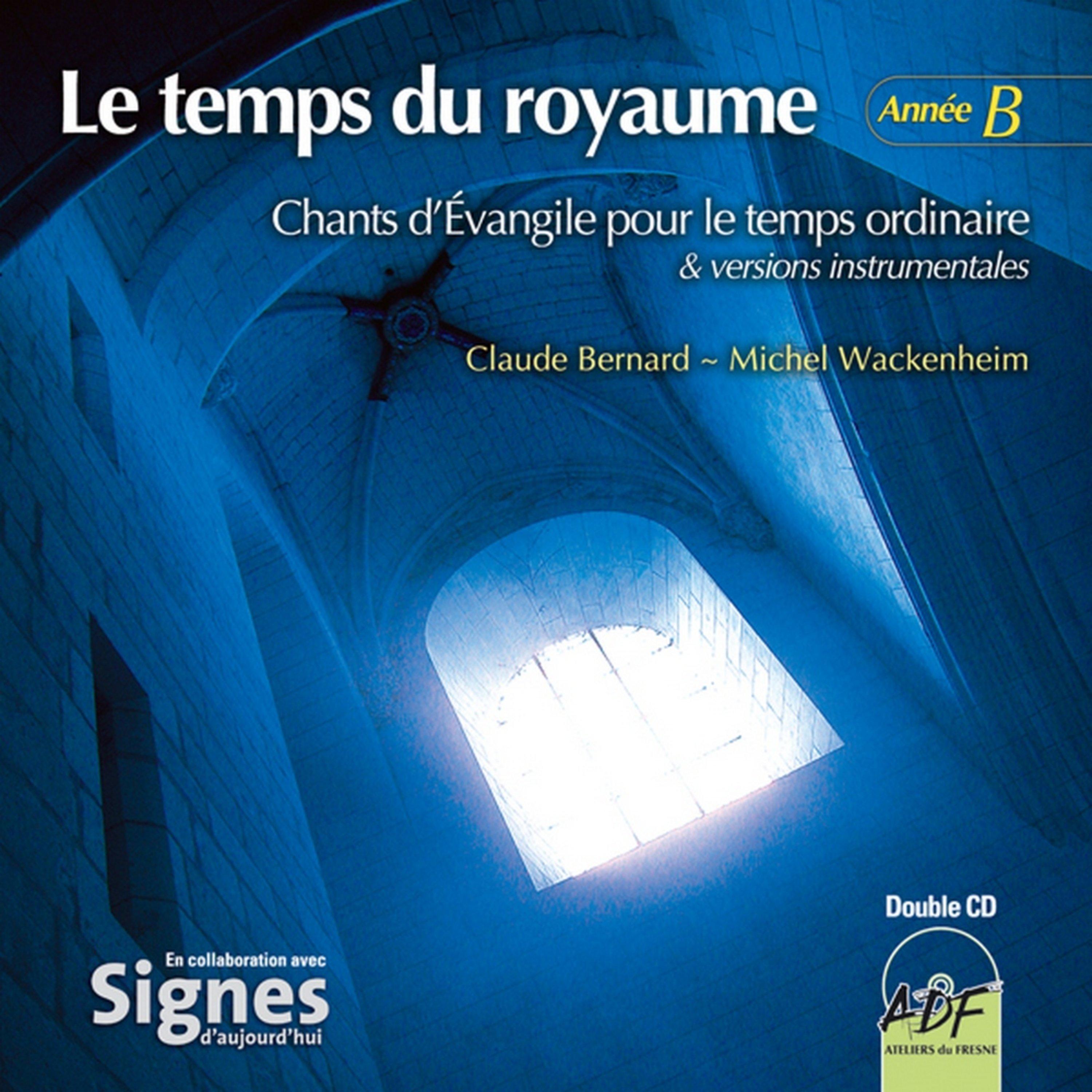 Dans ta maison tu me reçois - Ensemble Vocal l'Alliance/Béatrice Gobin ...