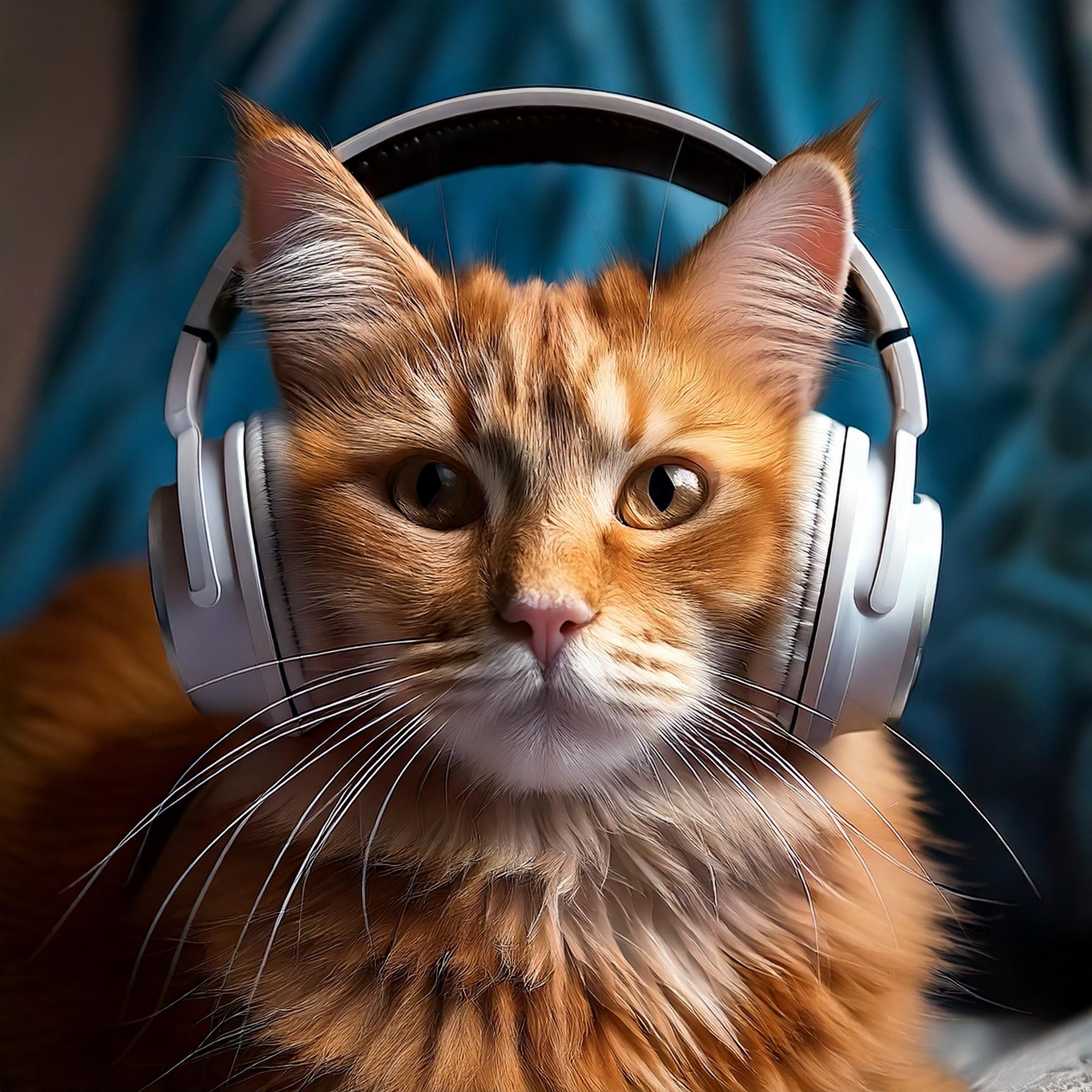 Feline Rhythm Notes - Miracle Healing Frequencies/Relaxing Music for ...