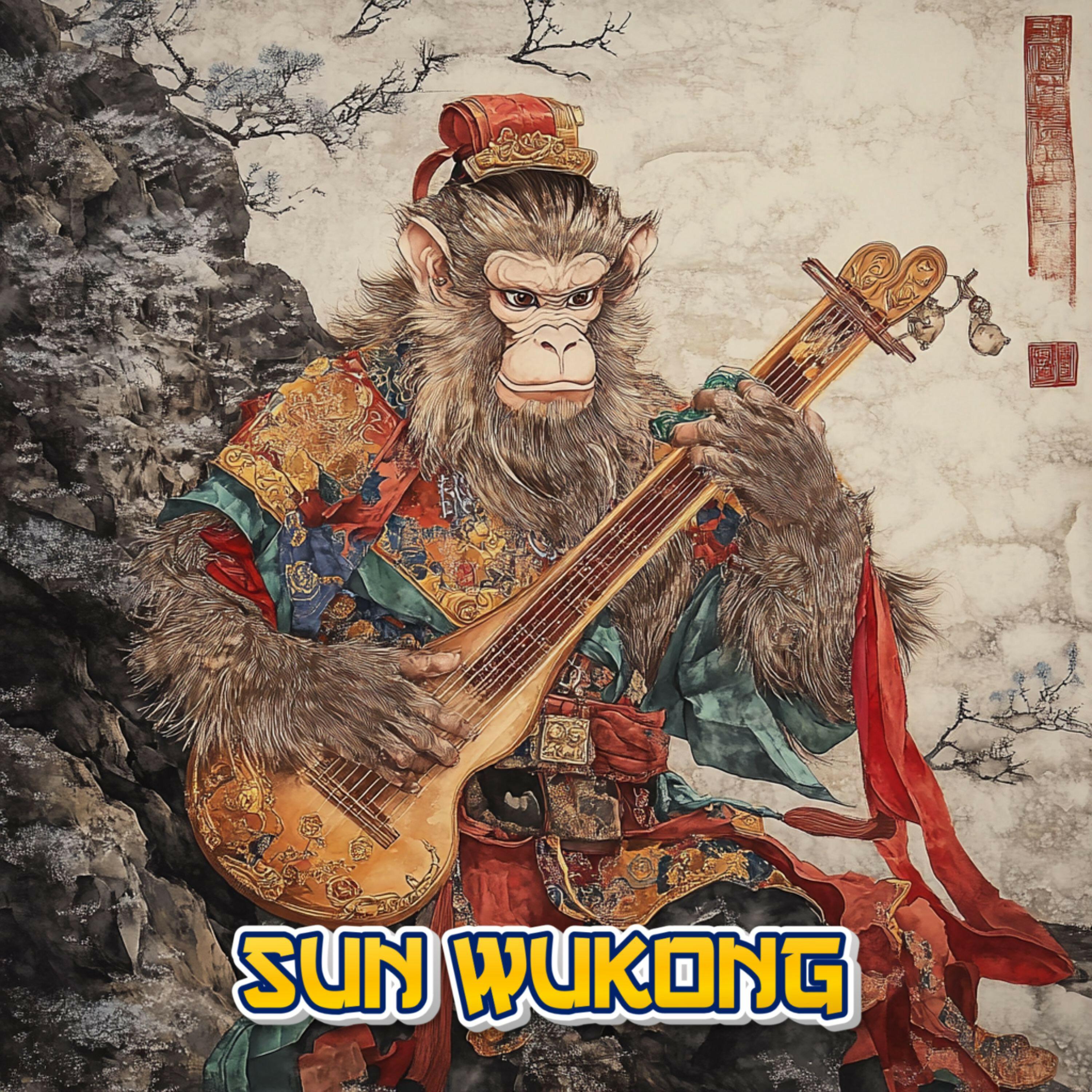 Serenity of Shaolin - Sun Wukong/Acoustic Chinese Music/Wu Xing ...
