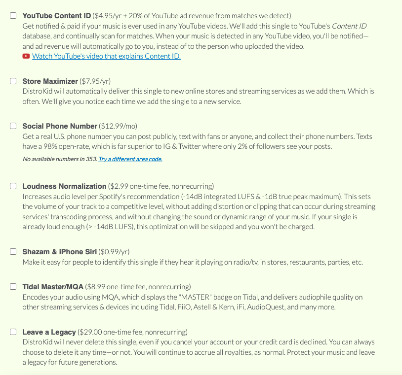 契丹人DistroKid使用指南 - 专栏文章 - 网易云音乐