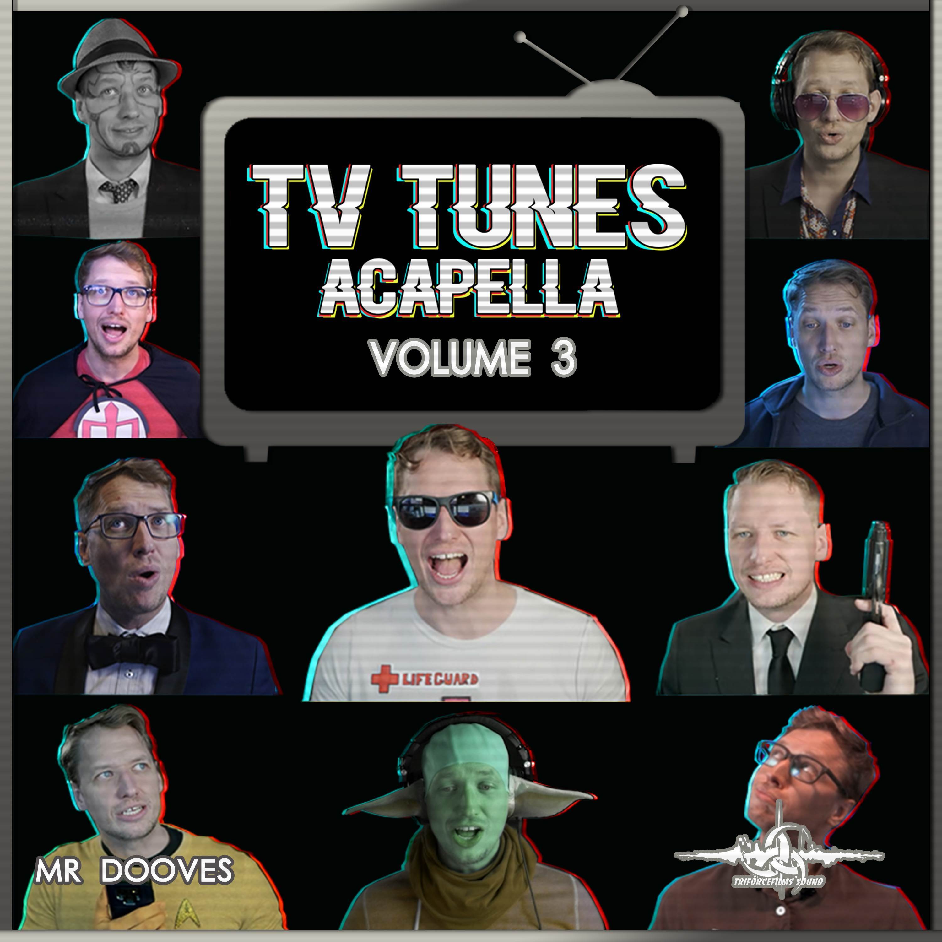 TV TUNES ACAPELLA COLLECTION - 歌单 - 网易云音乐