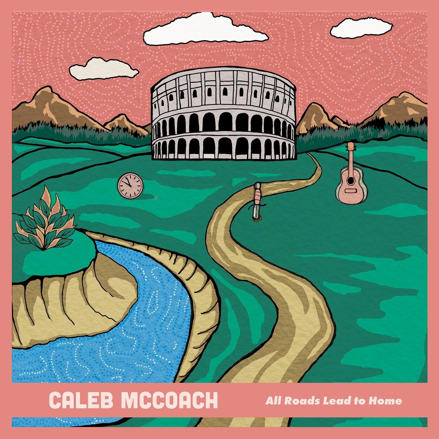 Cigarette Moon - Caleb McCoach - 单曲 - 网易云音乐