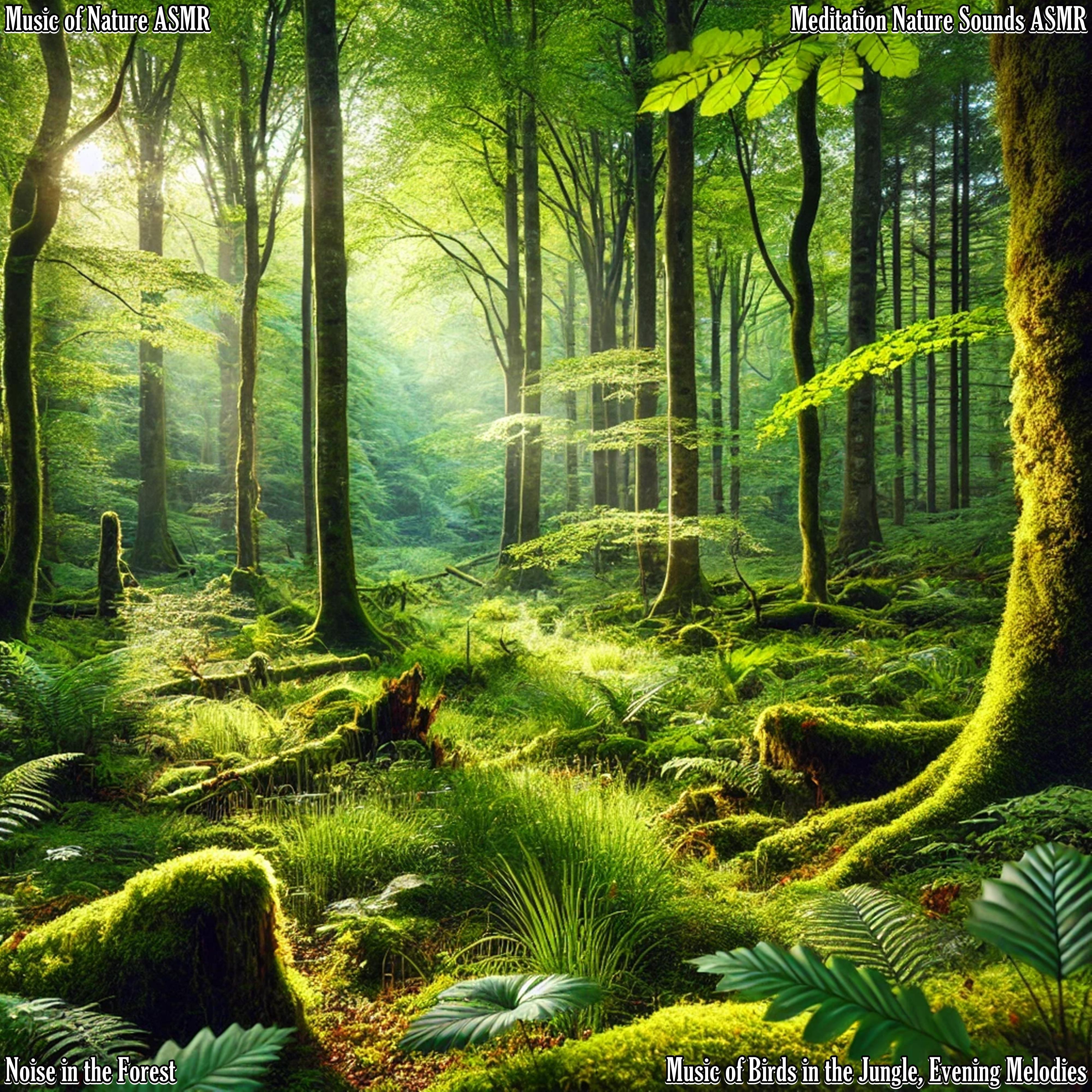 Music of Birds in the Jungle, Soft Songs at Dawn - Music of Nature ASMR ...