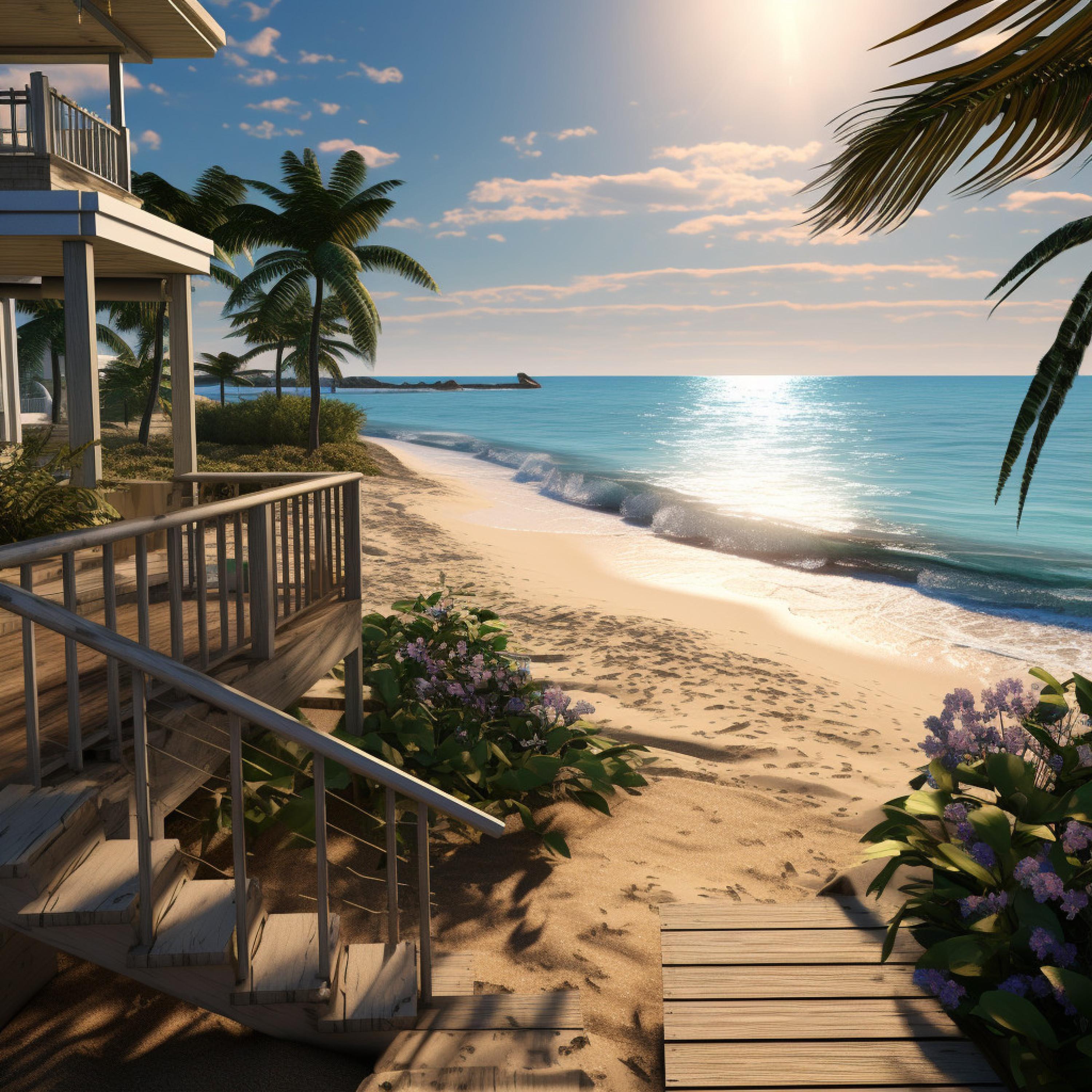 Sea's Tranquil Ambiance for Yoga - Zen Minds/Sundays By The Ocean/The ...