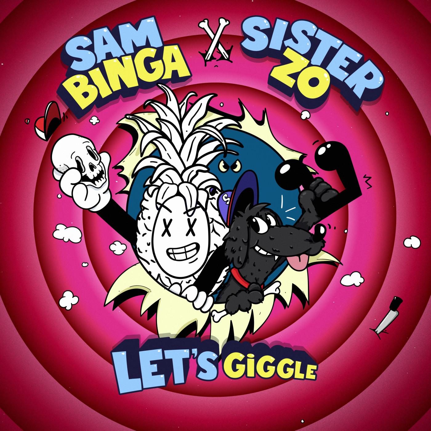 Let's Giggle - Sam Binga - 专辑 - 网易云音乐