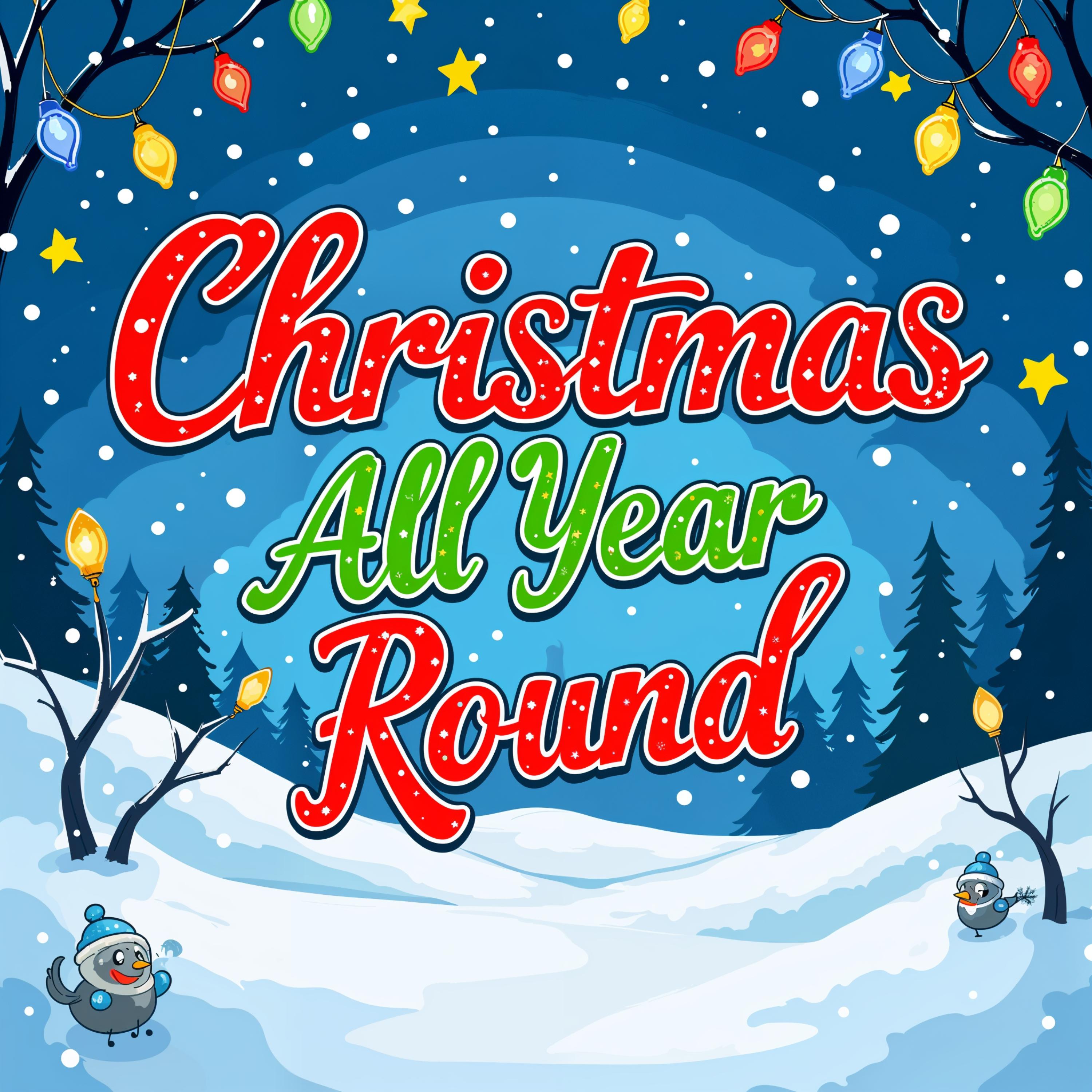 Santa’s Workshop at Dawn - Forever Christmas Hits/Christmas All Year ...