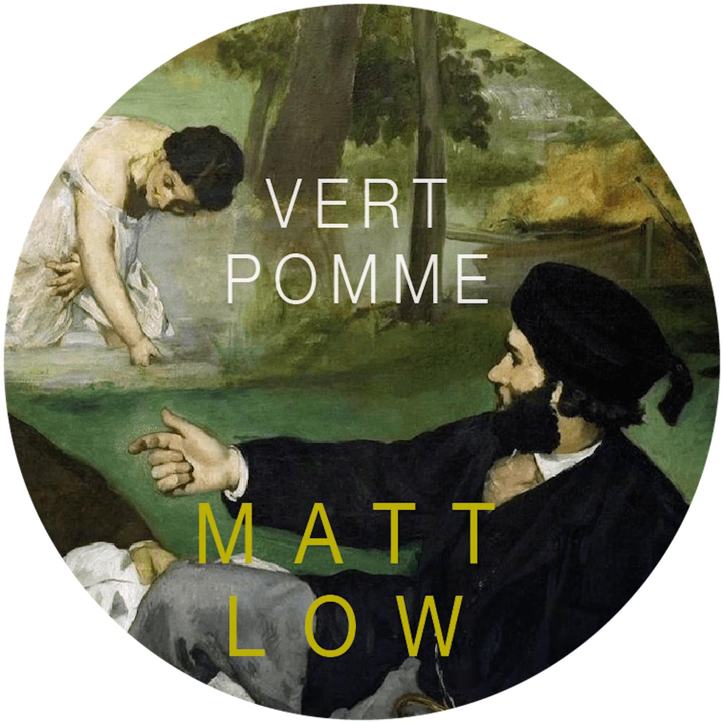 Vert pomme - Matt Low - 单曲 - 网易云音乐