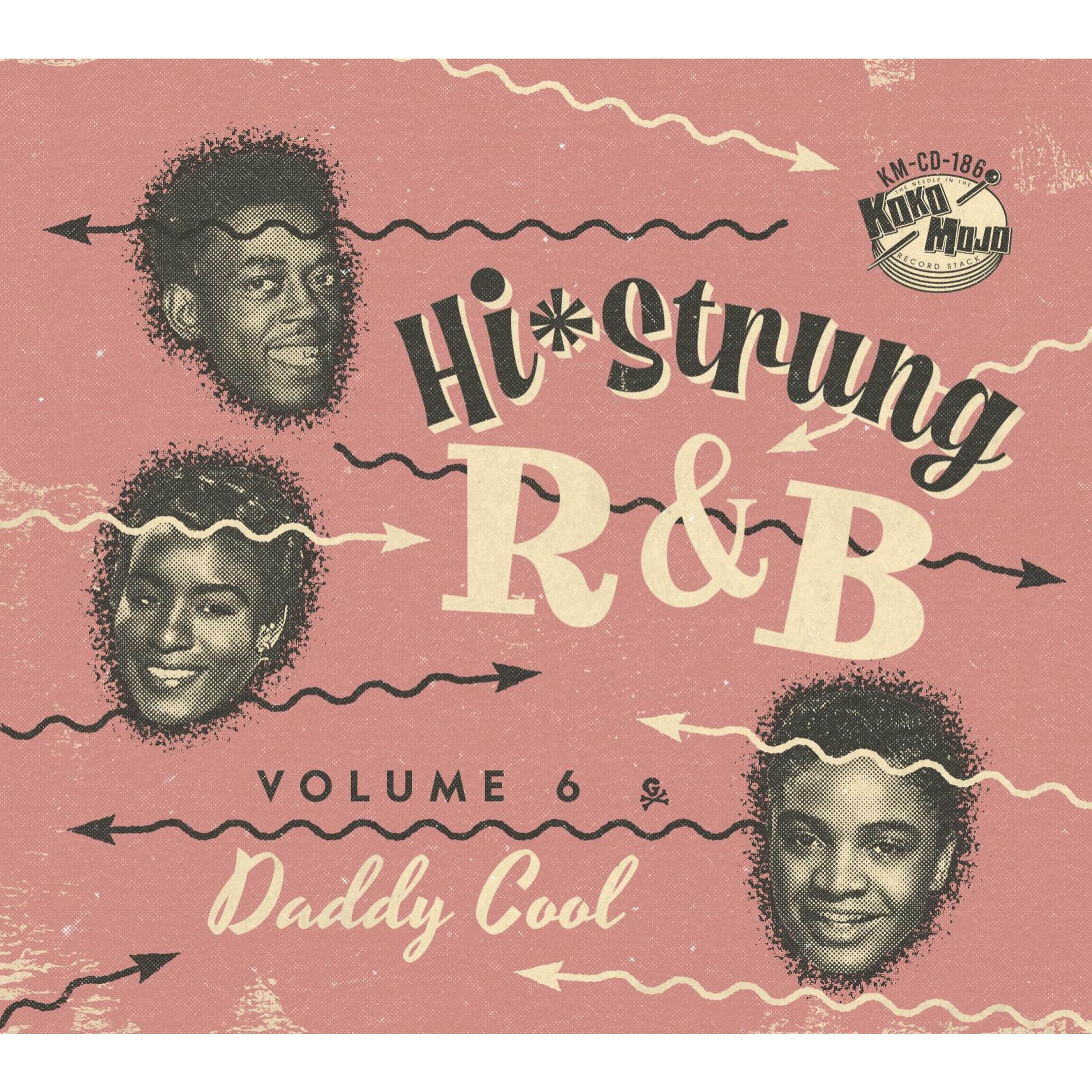 Hi-Strung R&B, Vol. 6 - Daddy Cool - Various Artists - 专辑 - 网易云音乐