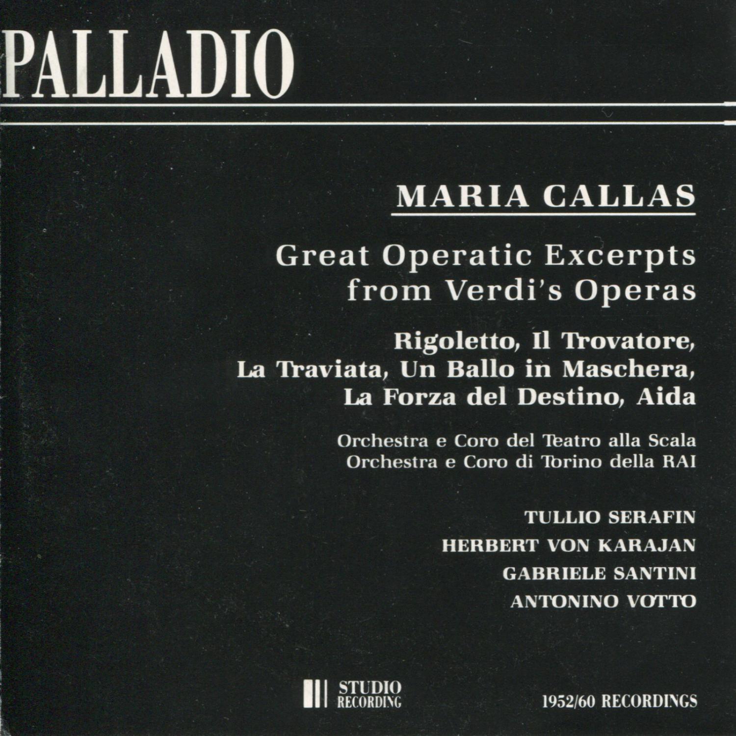 Aida: "Qui Radamès verrà!...O patria mia" - Maria Callas/Giuseppe Verdi ...