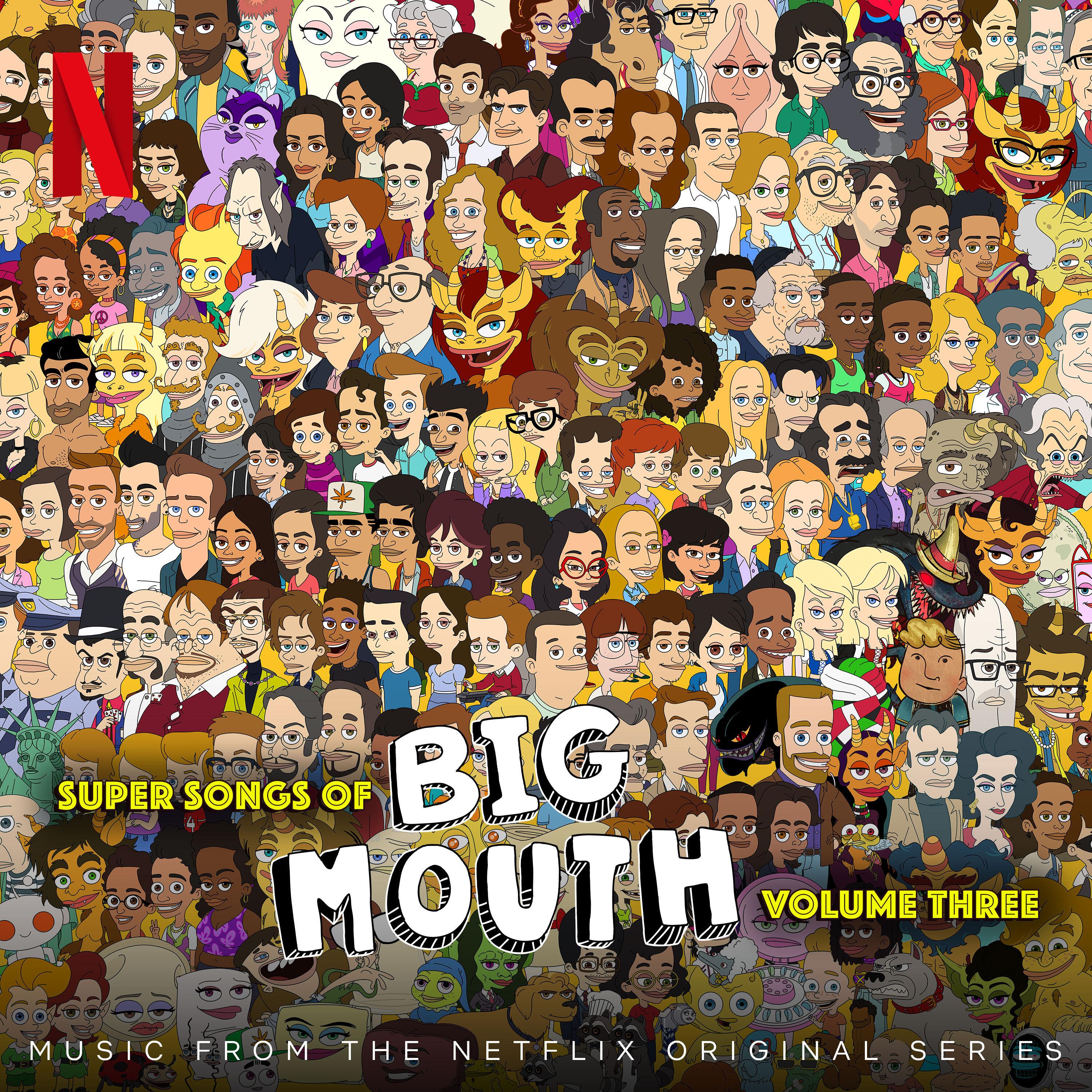 Whatever You're Into - Big Mouth Cast/Larry Owens/Nick Kroll/Mark ...