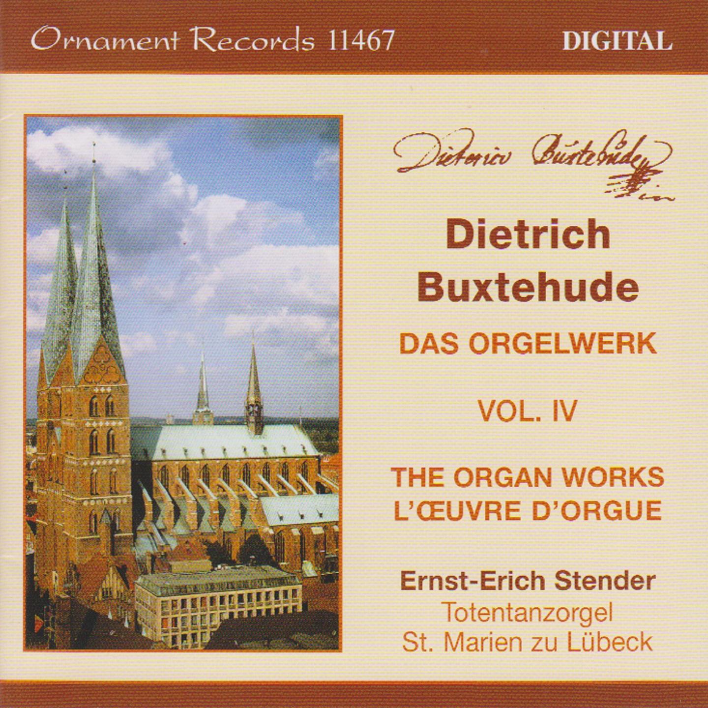 Canzonetta in C Major, BuxWV 167 - Ernst-Erich Stender - 单曲 - 网易云音乐