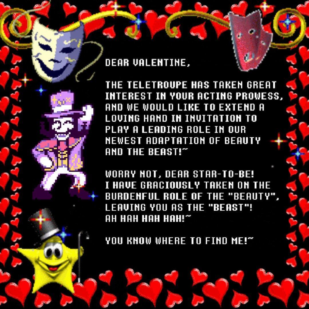 [Deltarune：Chapter 3] Tenna - Undertale/Deltarune 电台（Ver. 2） - 电台节目 - 网易云音乐