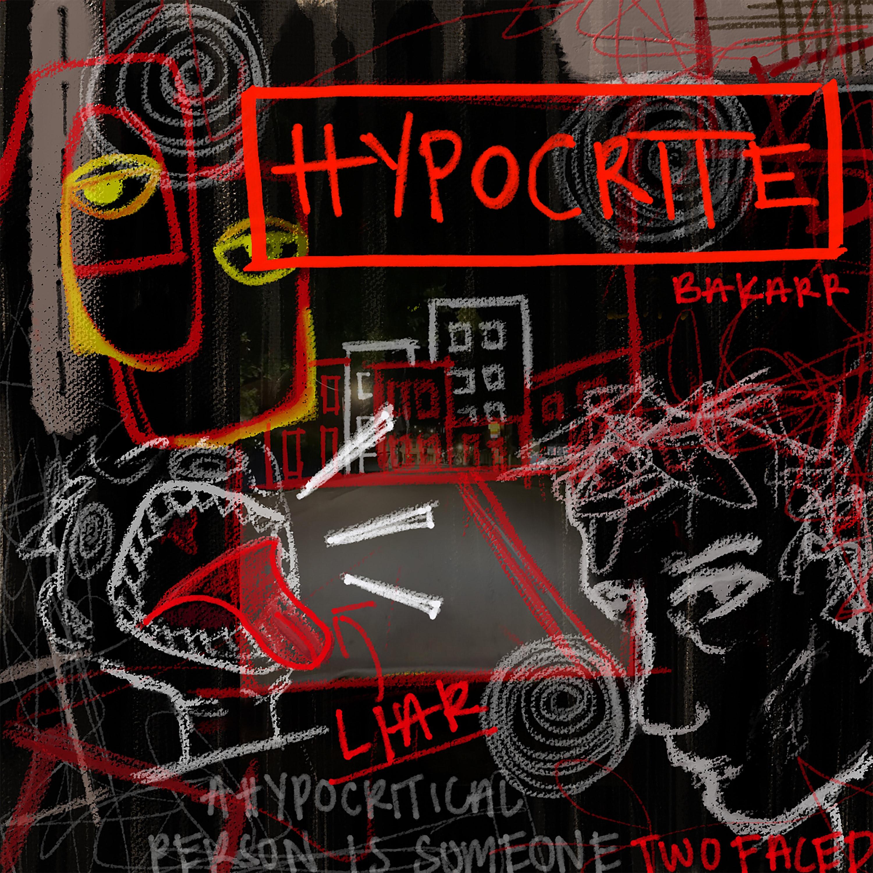 Hypocrite - Bakarr - 单曲 - 网易云音乐