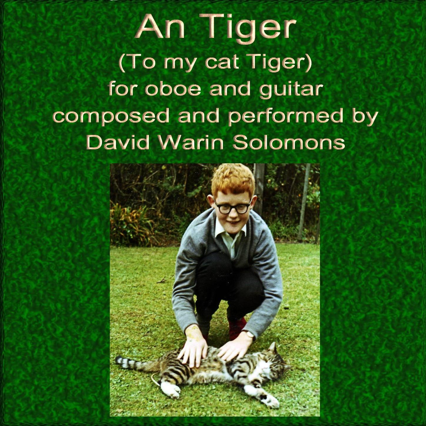 An Tiger (To my cat Tiger) for oboe and guitar - David Warin Solomons ...