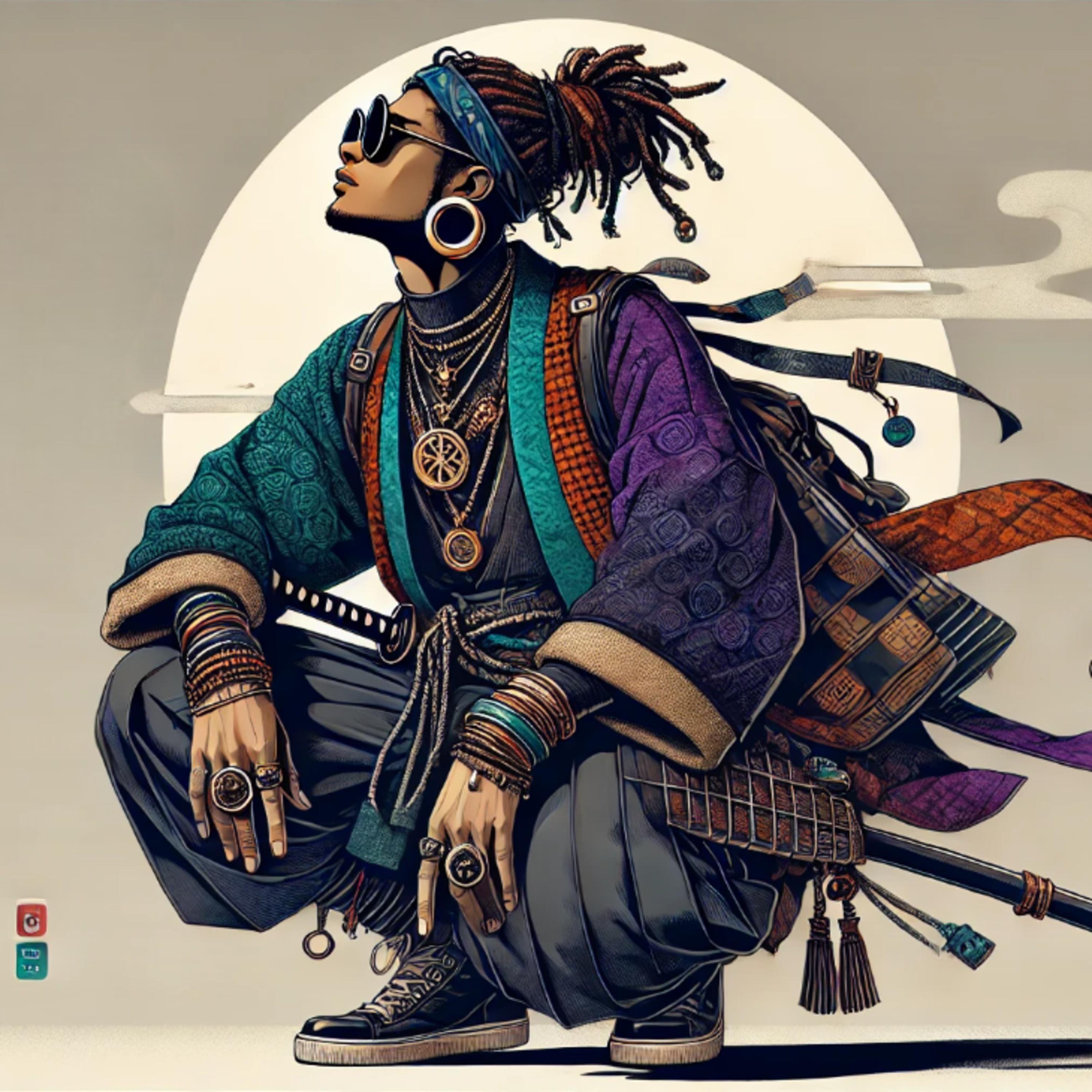 Echoes of Tradition: A Nighttime Experience - Samurai_Work_Tunes - 专辑 ...