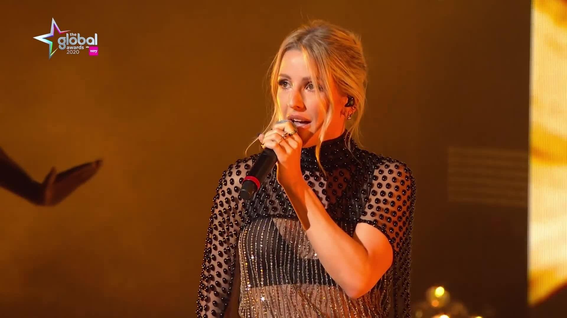 Love Me Like You Do (Live at The Global Awards 2020) - Ellie Goulding ...