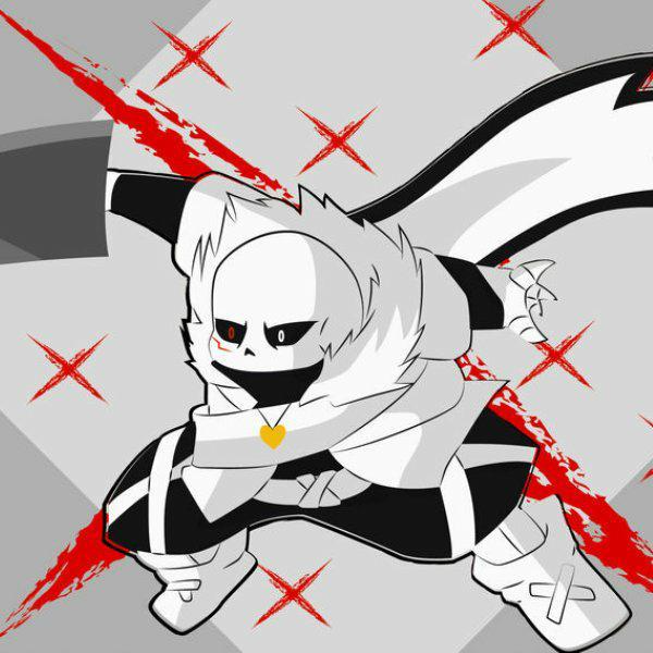 Cross Sans Theme Remix - FrostFM - [UNDERTALE AU]UNDERVERSE XTALE OST ...