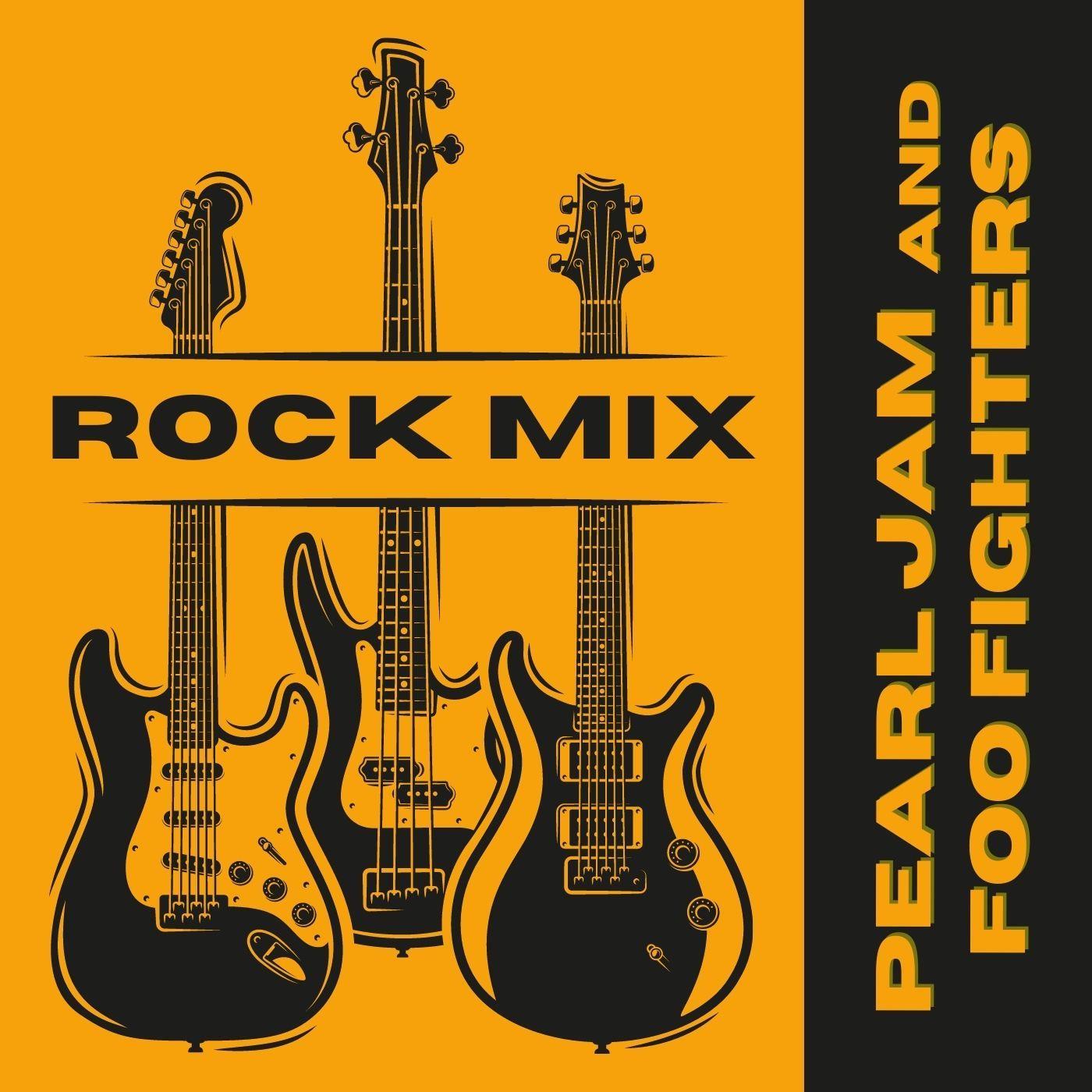 Rock Mix: Pearl Jam and Foo Fighters - Pearl Jam - 专辑 - 网易云音乐