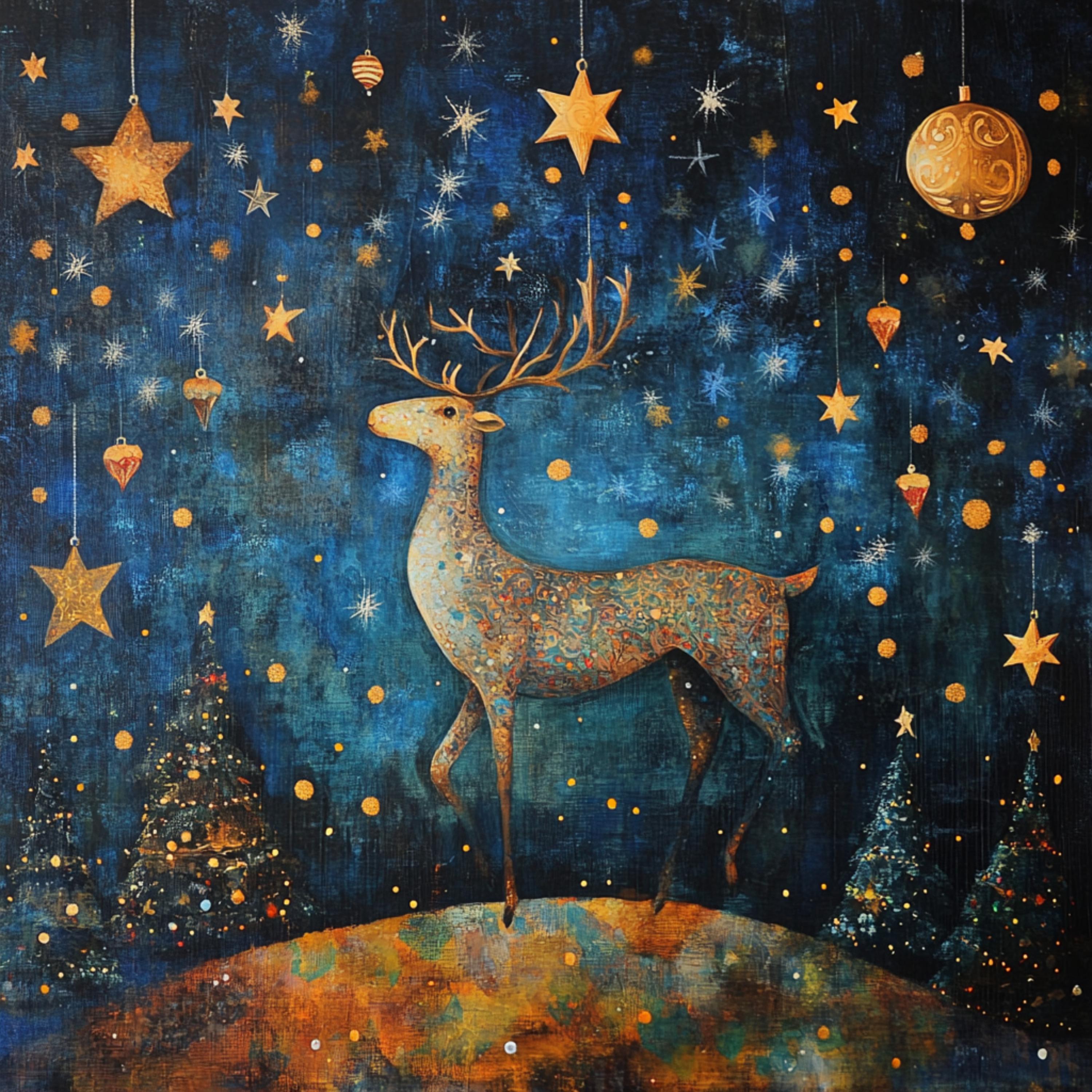 The Gift of Christmas Light - Musica Navideña/Rodolfo el Reno Y Musica ...