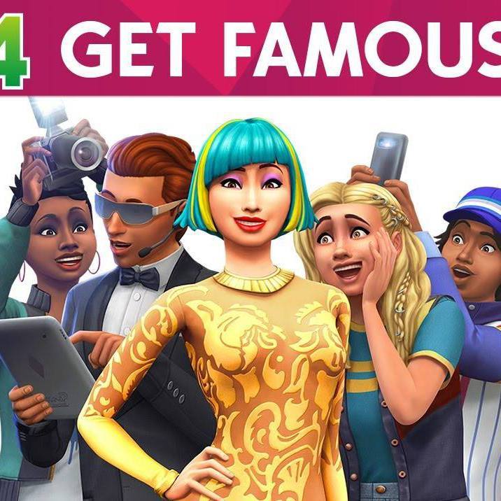 模拟人生4 星梦起飞 Sim4 Get Famous - AS & Build Calm 2 - Game for live - 电台节目 ...