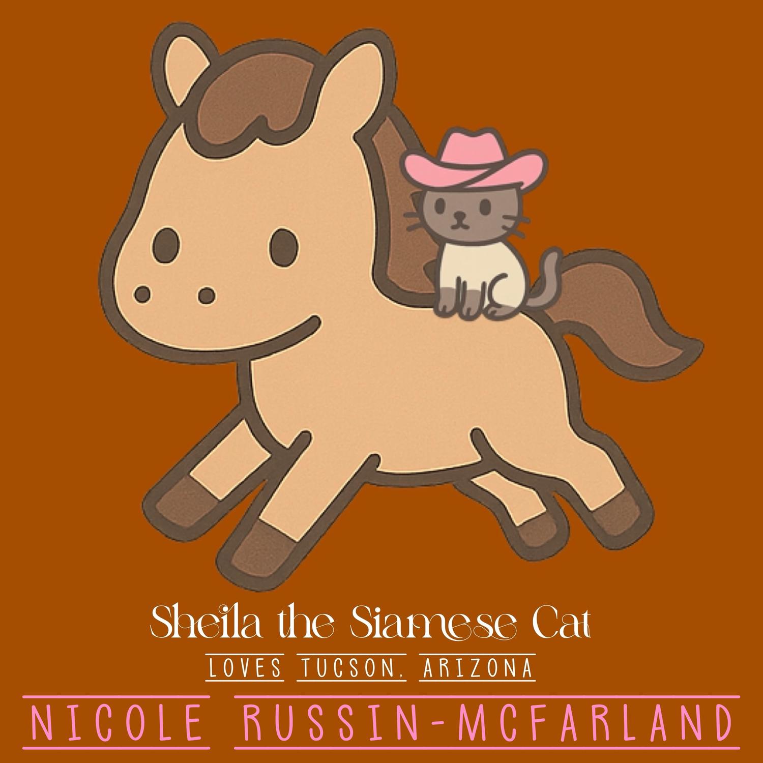 Sheila the Siamese Cat Loves Tucson, Arizona - Nicole Russin-McFarland ...