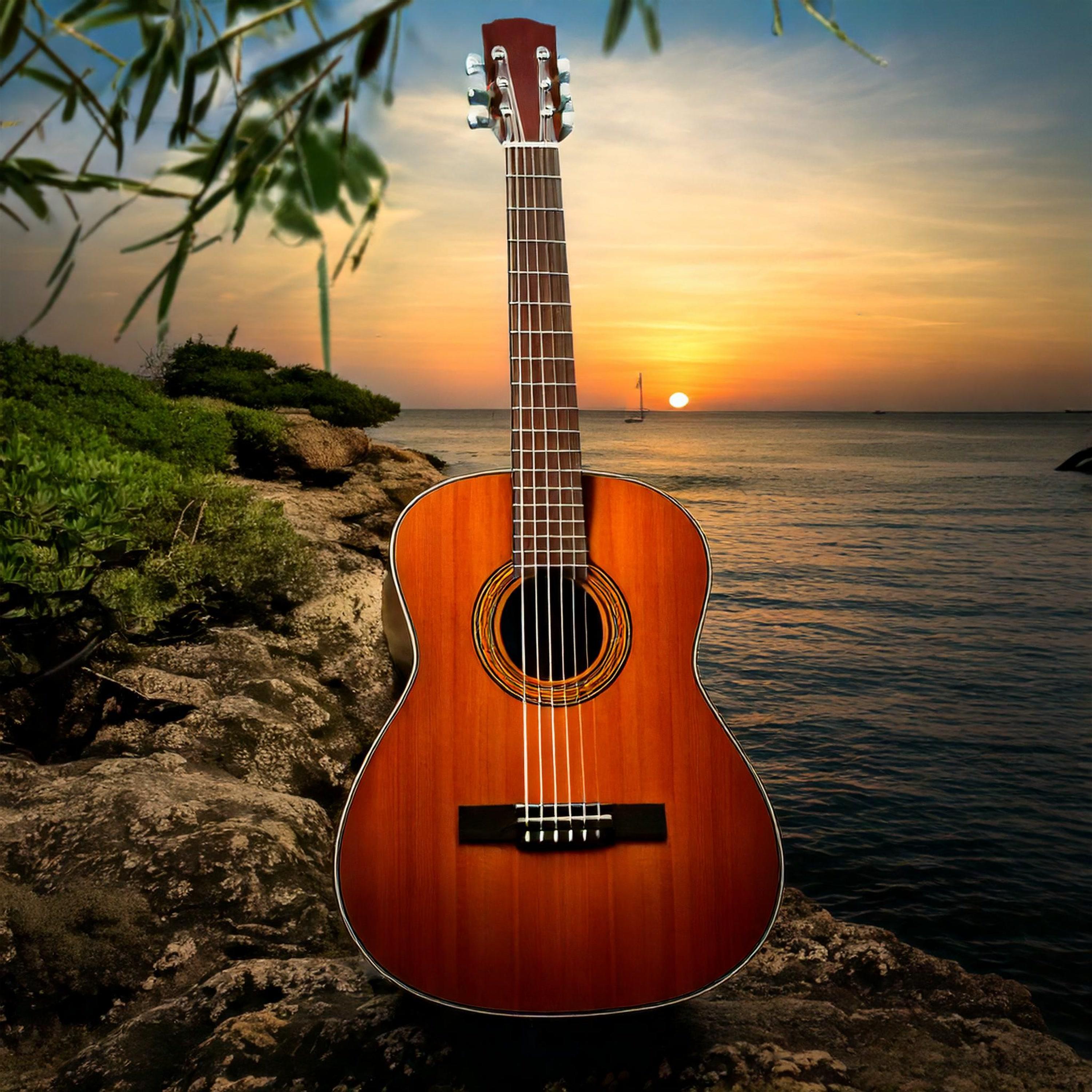 Reflective Guitar Touch - Relaxing Guitar Music Play List/Relaxing ...