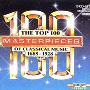 The Top 100 Masterpieces of Classical Music（畅销精选 古典乐最流行100首） - Various ...