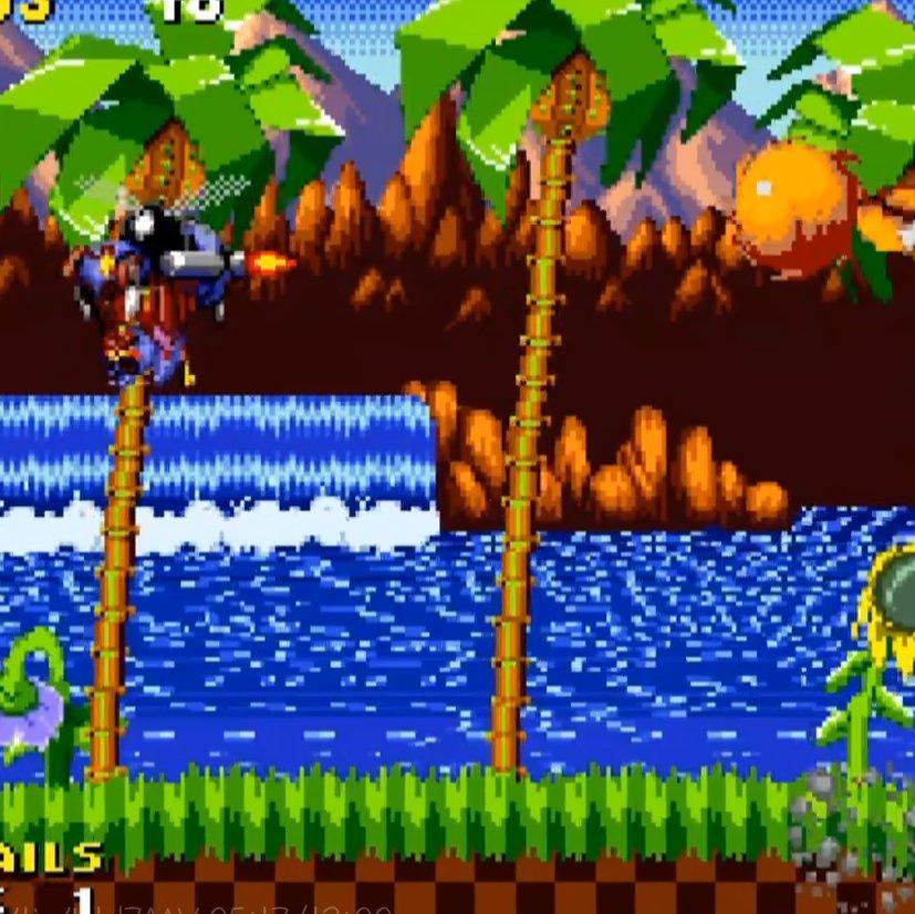 One Last Round Rework - Green Hill Zone (Reverse) - Sonic.exe: One More ...