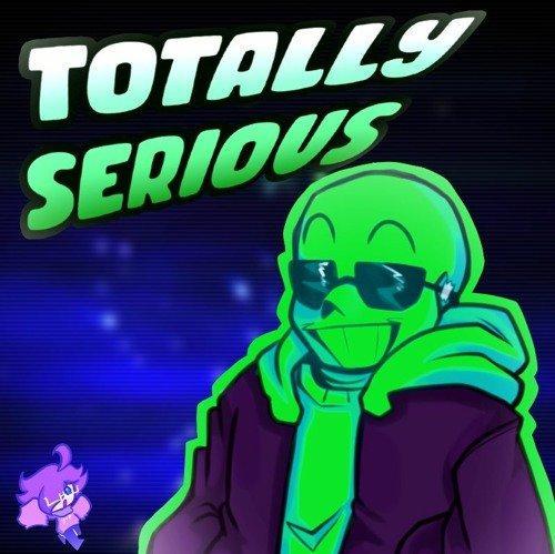 [Green Sans Fight] Totally Serious（Torva's Cover） - Undertale/Deltarune ...