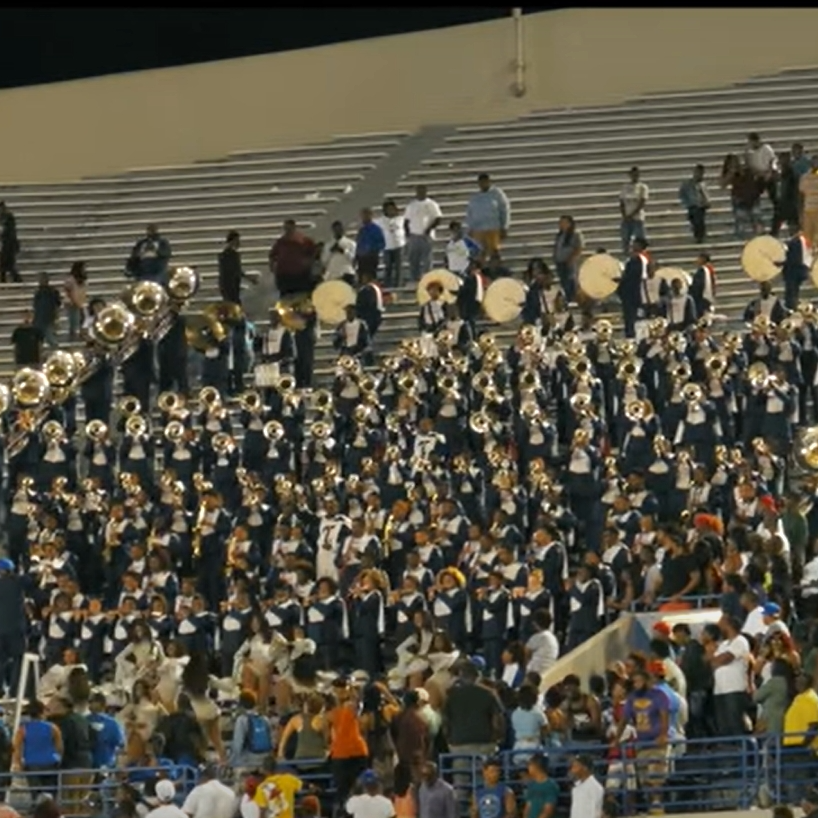 Tennessee State Marching Band - Say Sum (Live in Tennesse, 2016 ...
