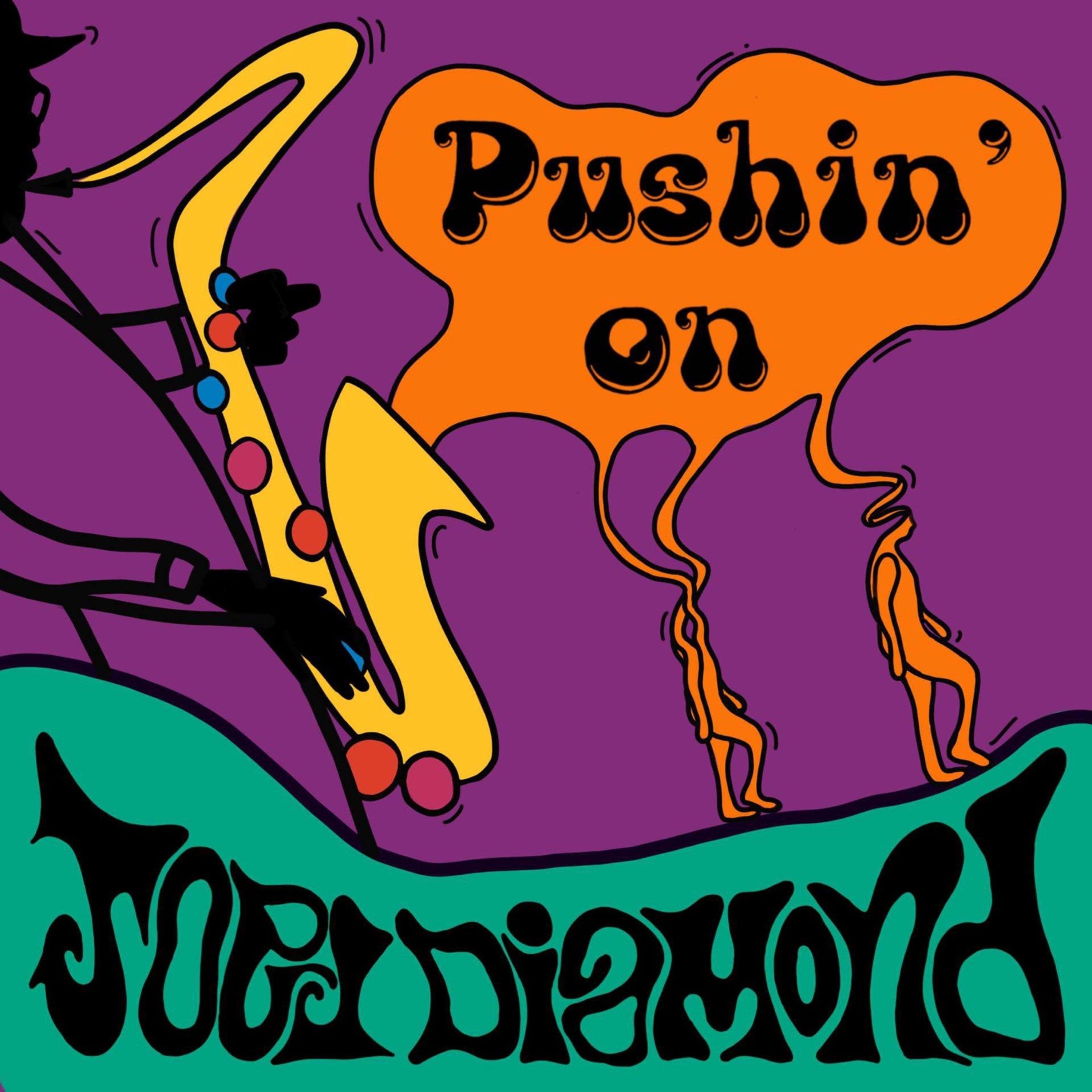 Pushin' On - Joel Diamond - 专辑 - 网易云音乐