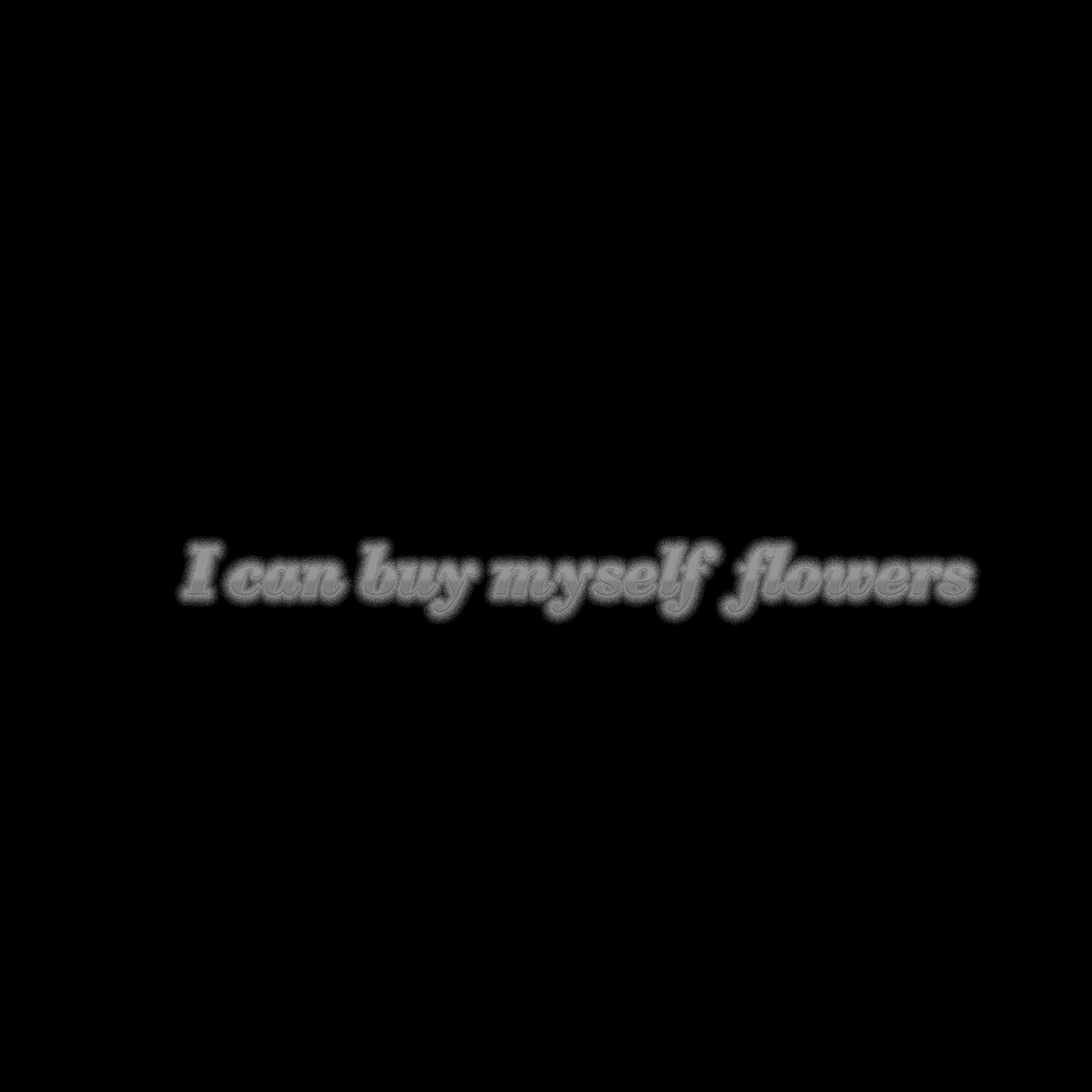 I can buy myself flowers - sped up baby white - 单曲 - 网易云音乐
